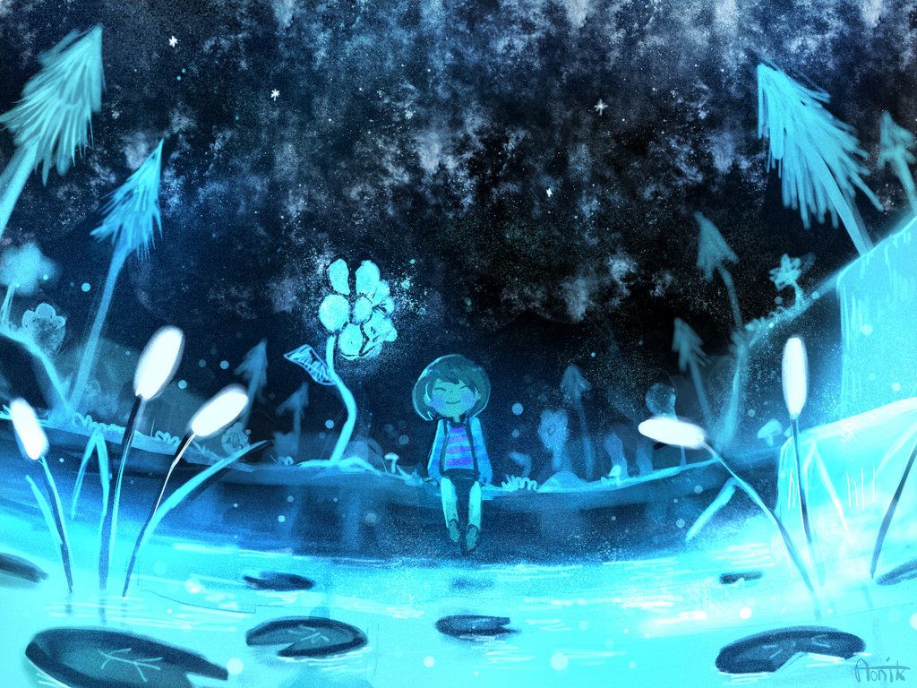 Waterfall Undertale Wallpapers - Wallpaper Cave