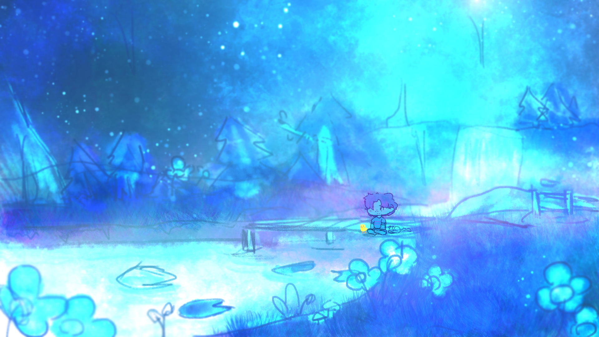 Waterfall Undertale Wallpapers - Wallpaper Cave