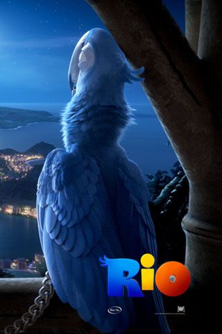 Rio Blu Wallpaper