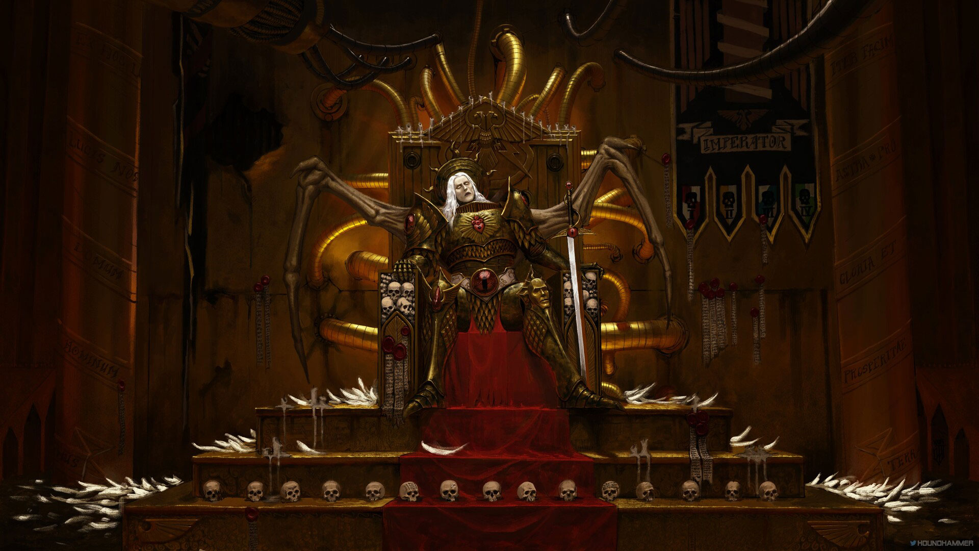 Sanguinius Wallpapers - Wallpaper Cave