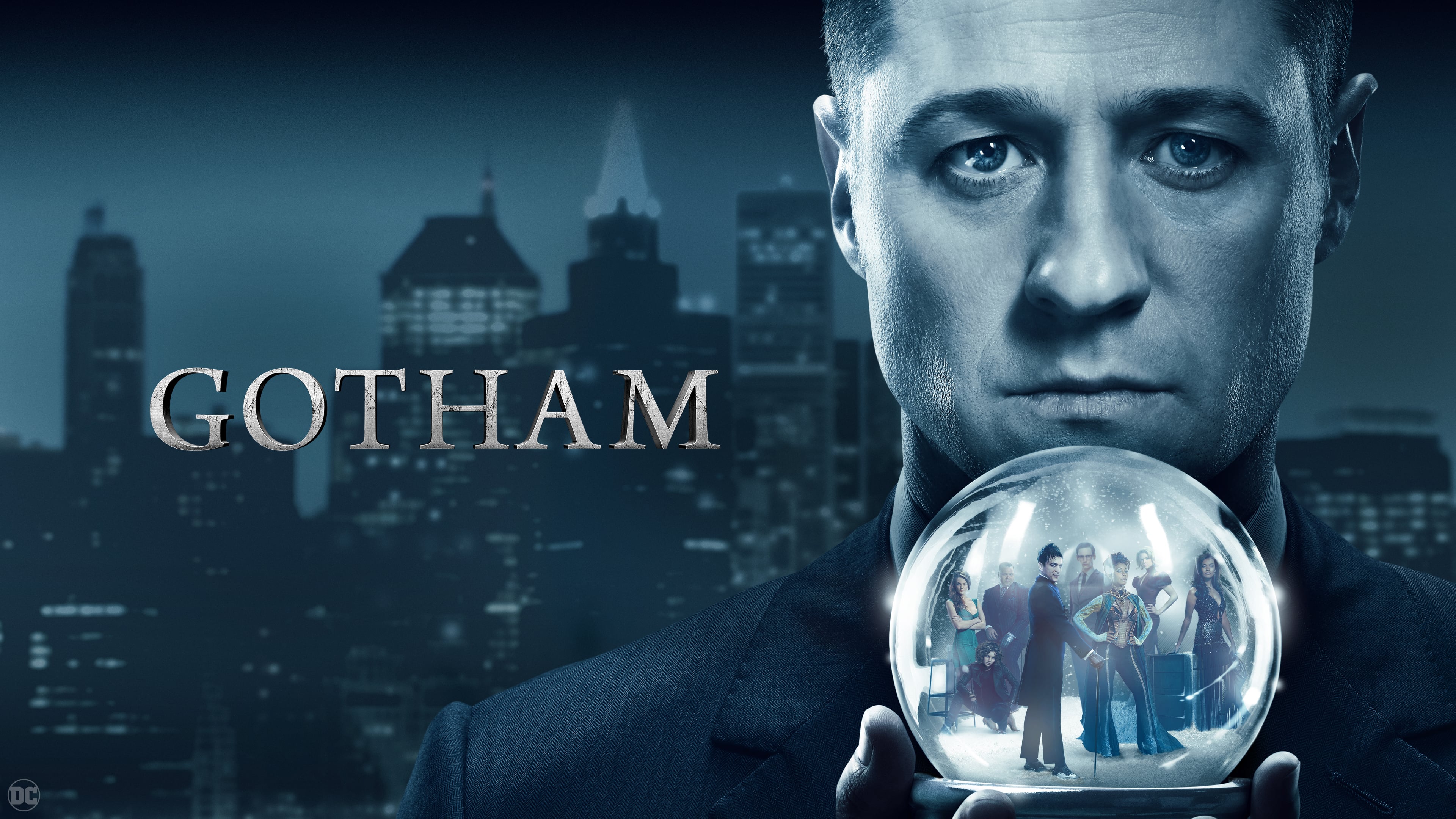 James Gordon Gotham Wallpapers - Wallpaper Cave