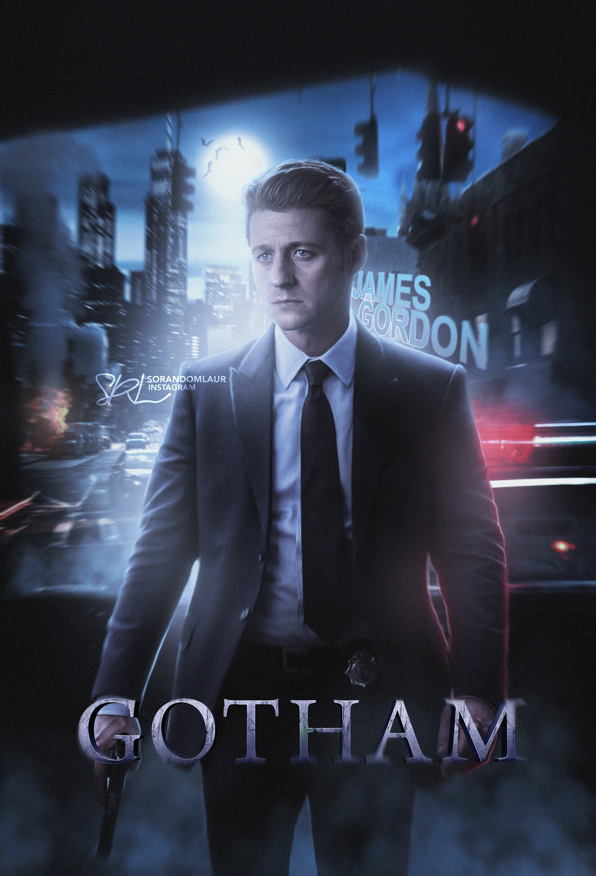 James Gordon Gotham Wallpapers Wallpaper Cave