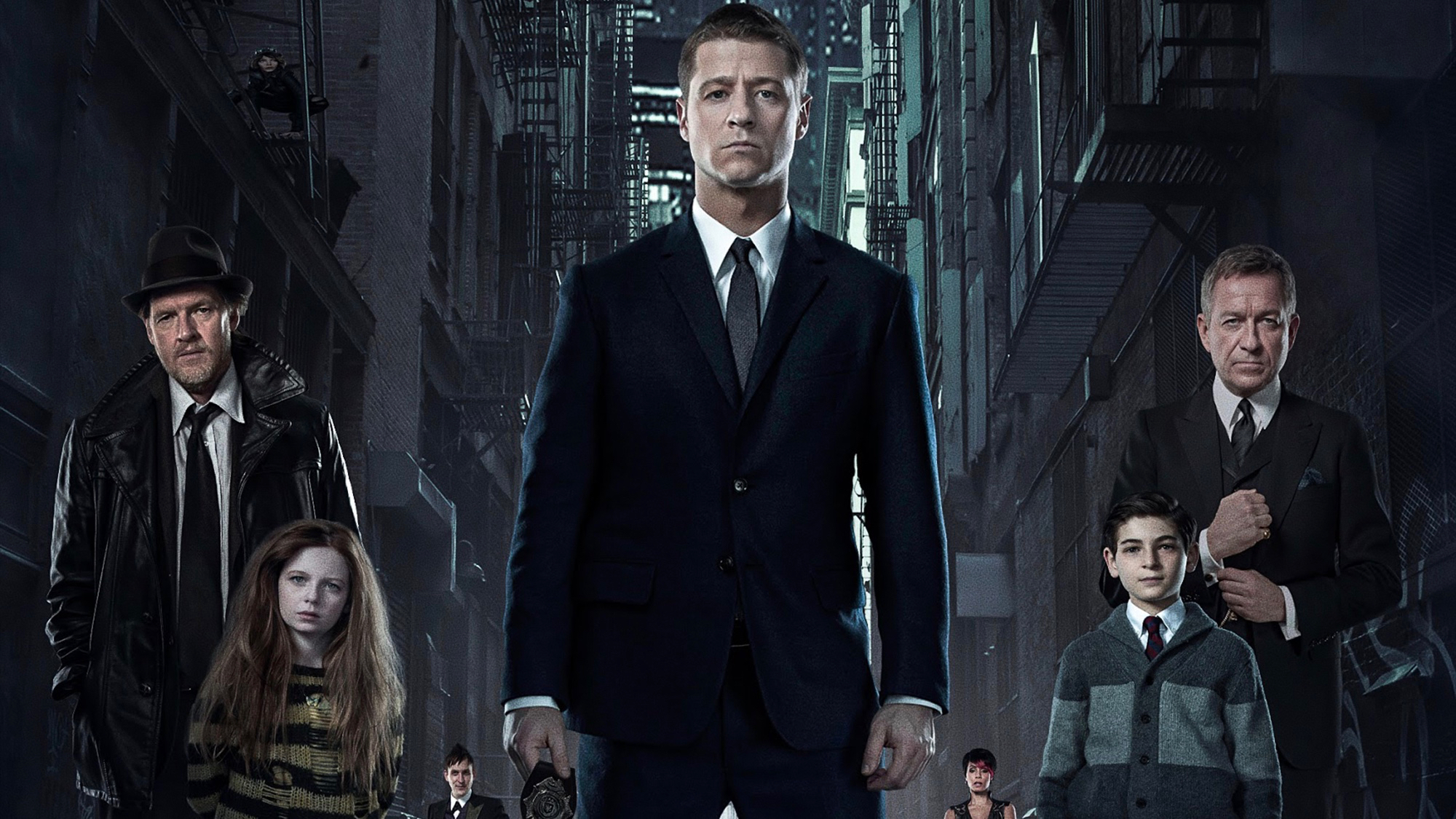 James Gordon Gotham Wallpapers - Wallpaper Cave
