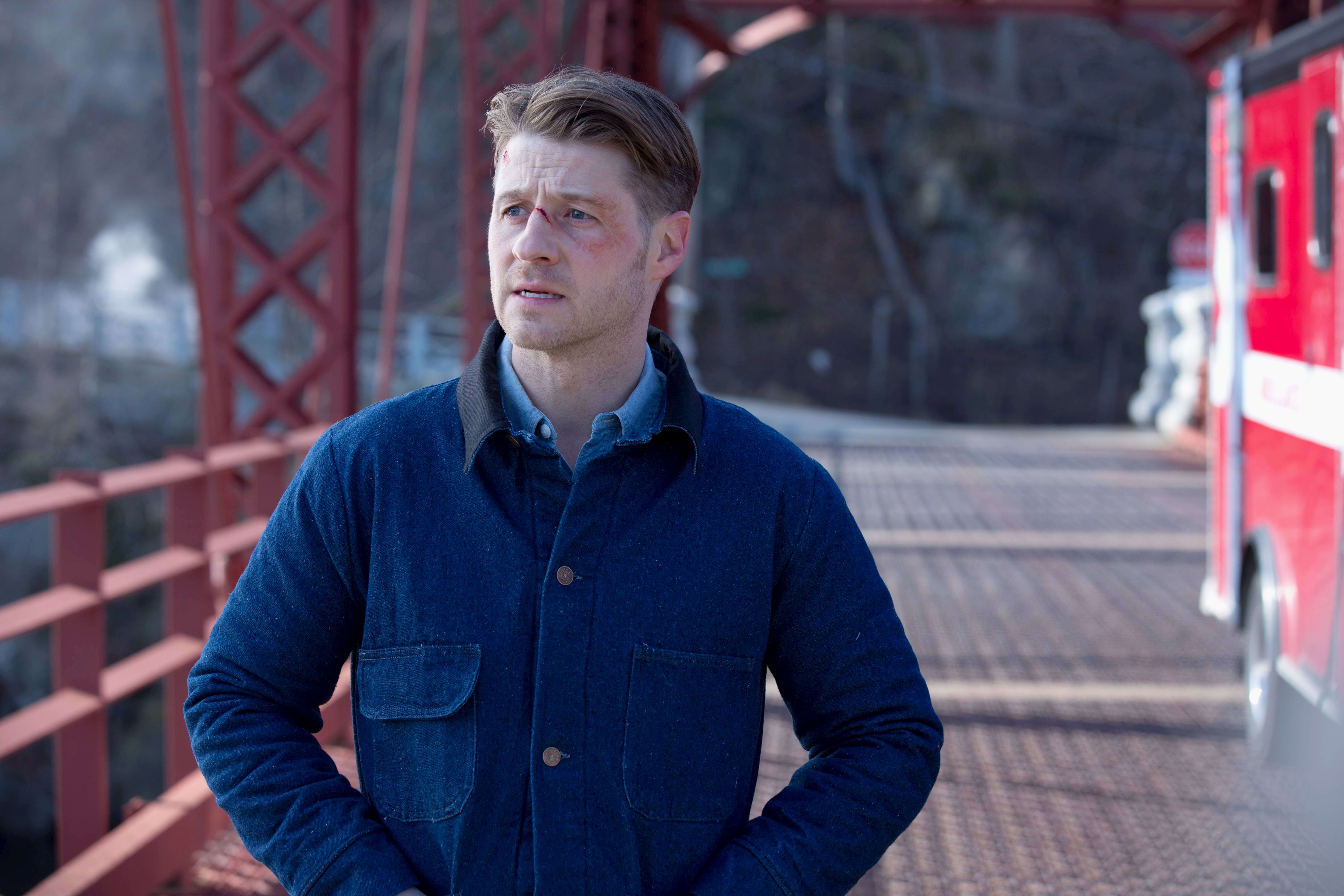 James Gordon Gotham Wallpapers - Wallpaper Cave