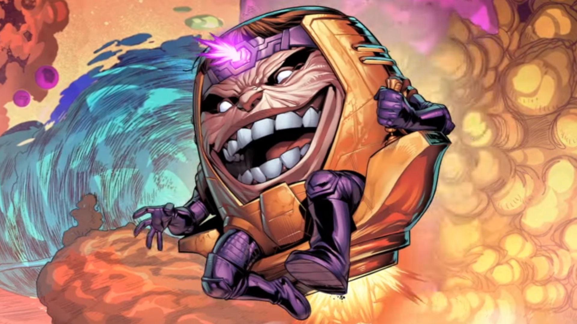 M.O.D.O.K. Marvel Comics Wallpapers - Wallpaper Cave