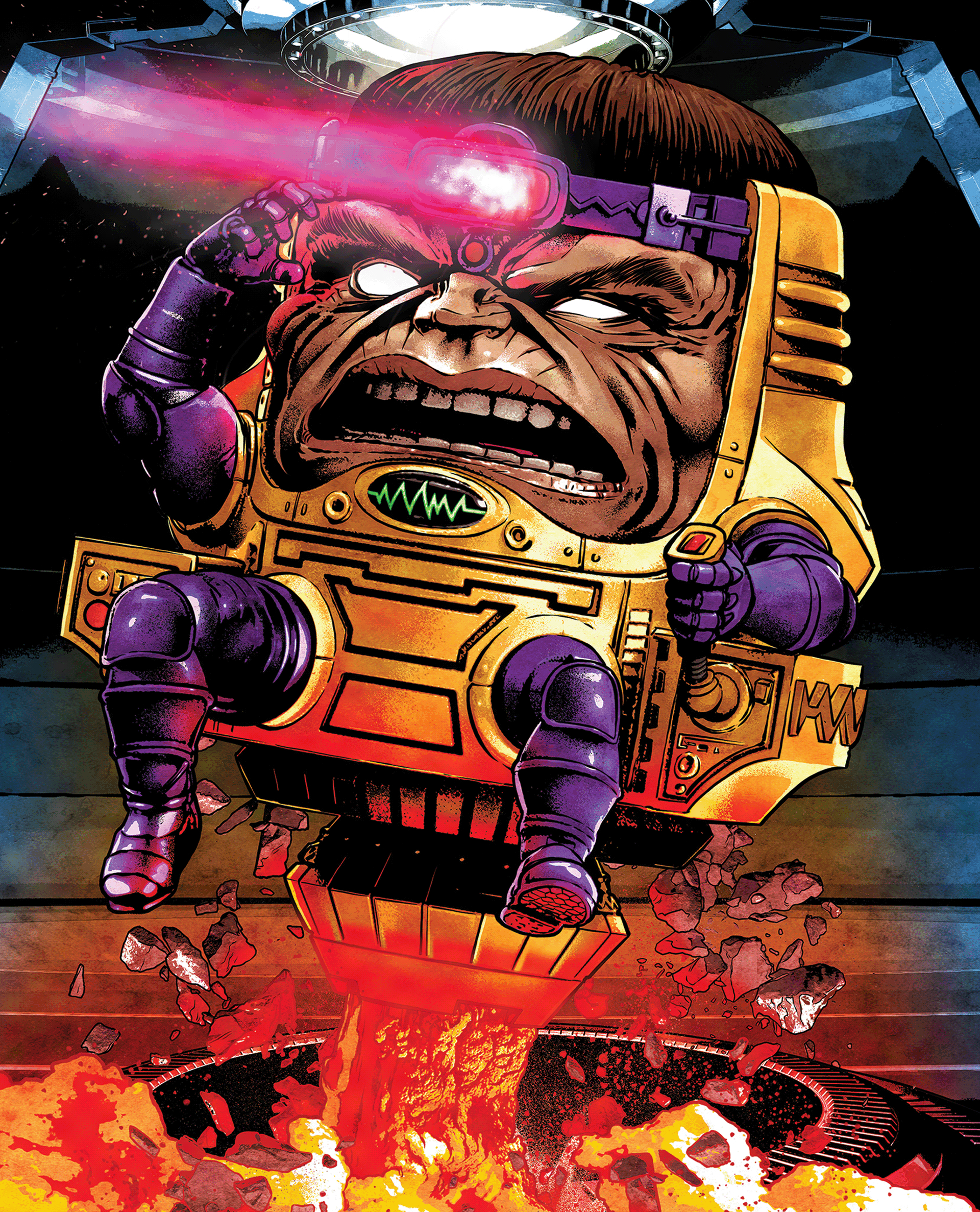 M.O.D.O.K. Marvel Comics Wallpapers - Wallpaper Cave