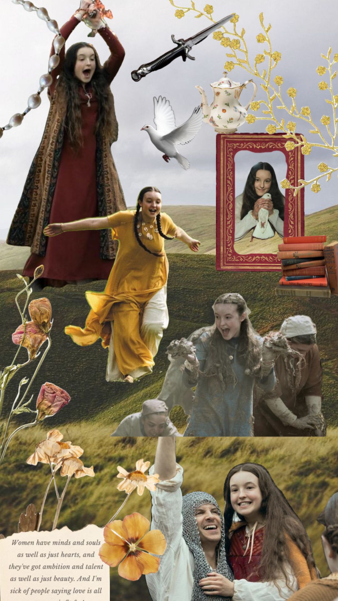 Catherine Called Birdy Wallpapers - Wallpaper Cave