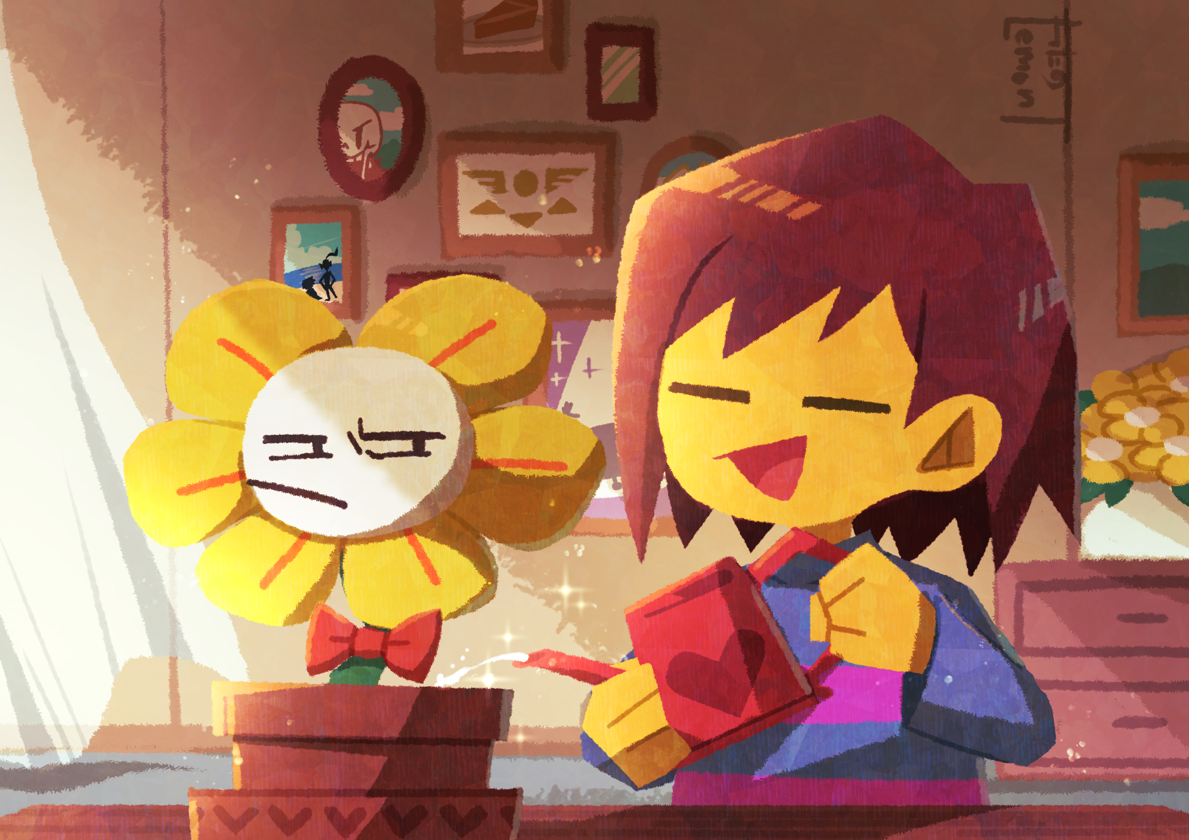 Levon Undertale Wallpaper