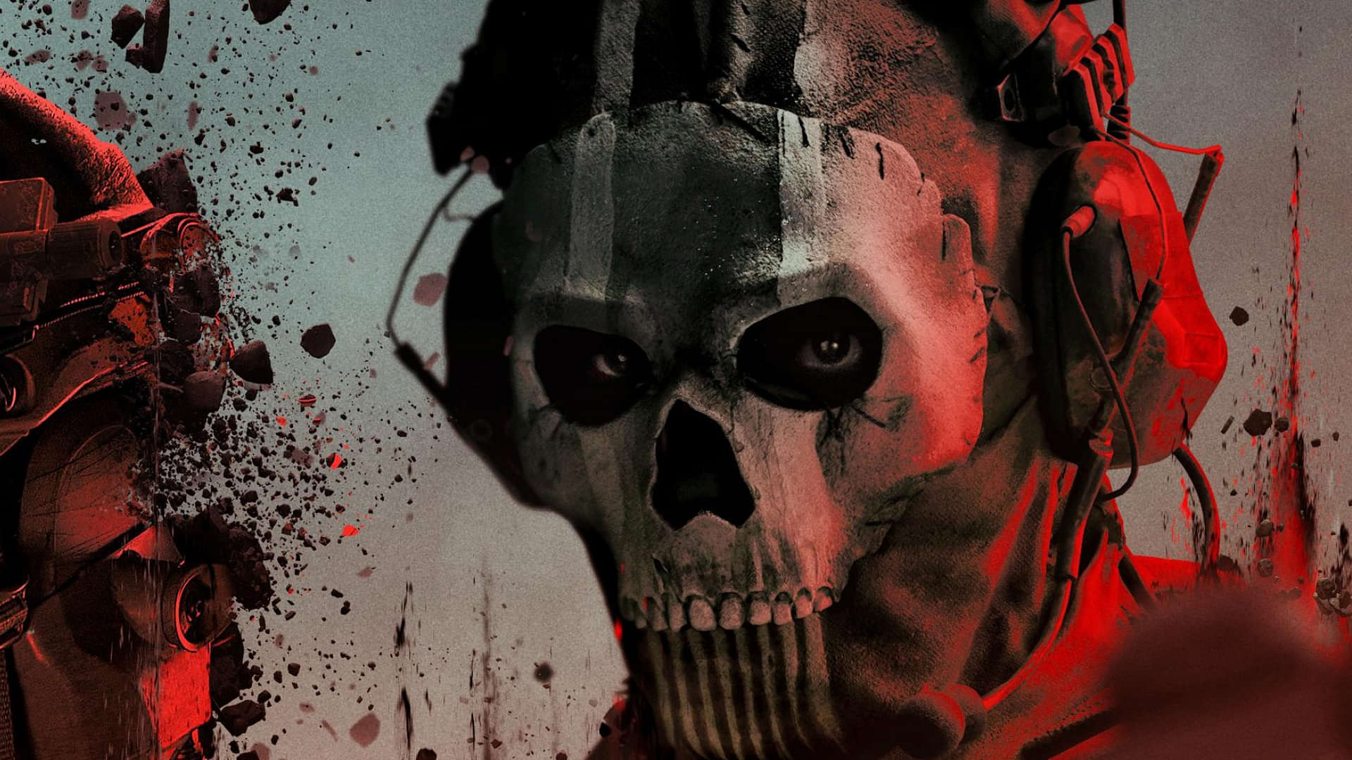 Mw3 Ghost Wallpaper Call