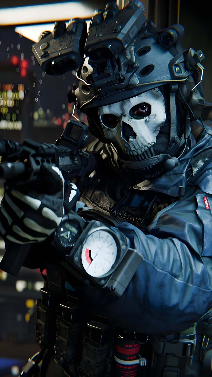 Ghost iPhone 4k Wallpapers - Wallpaper Cave