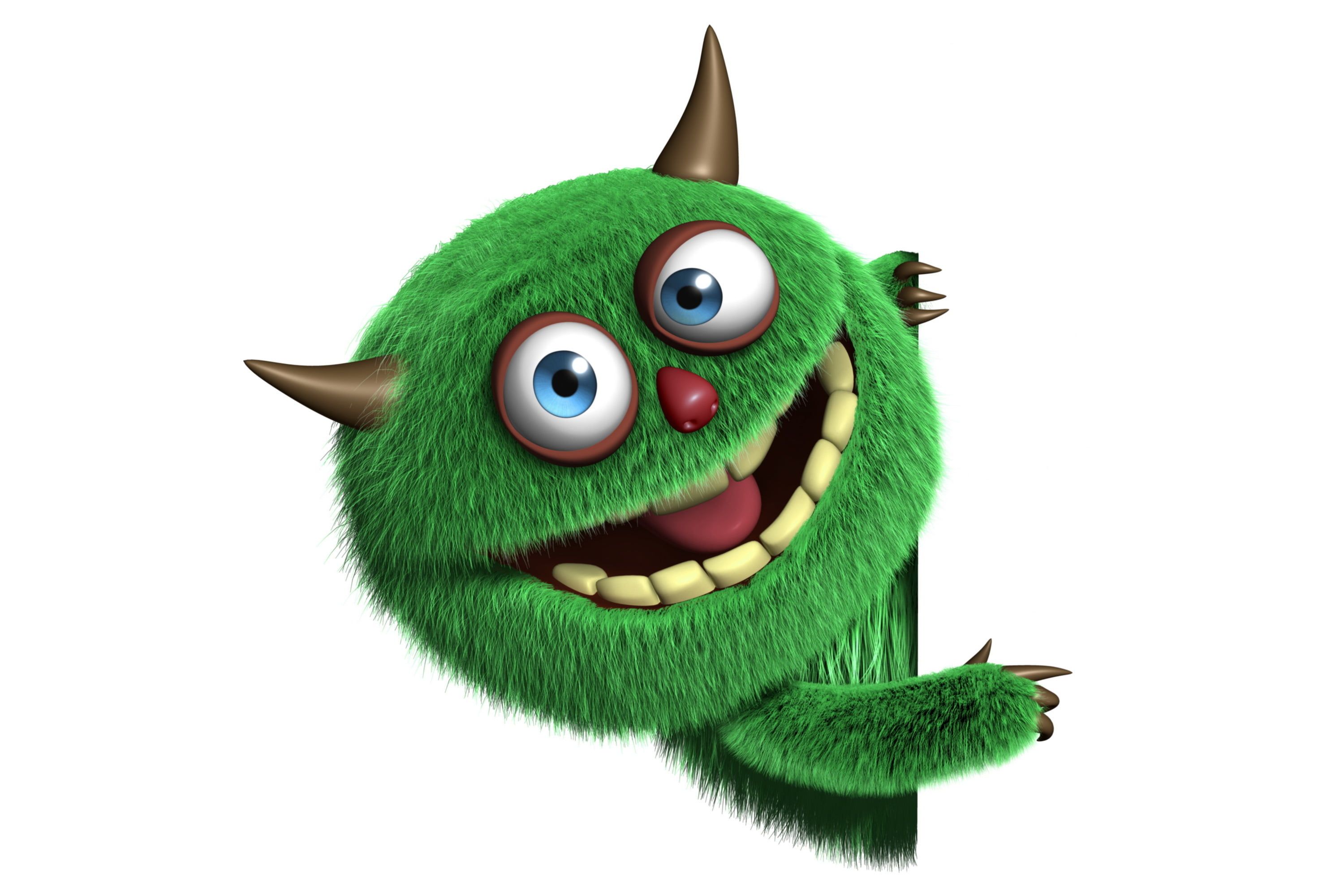 Green Cartoon Character Wallpapers - Wallpaper Cave