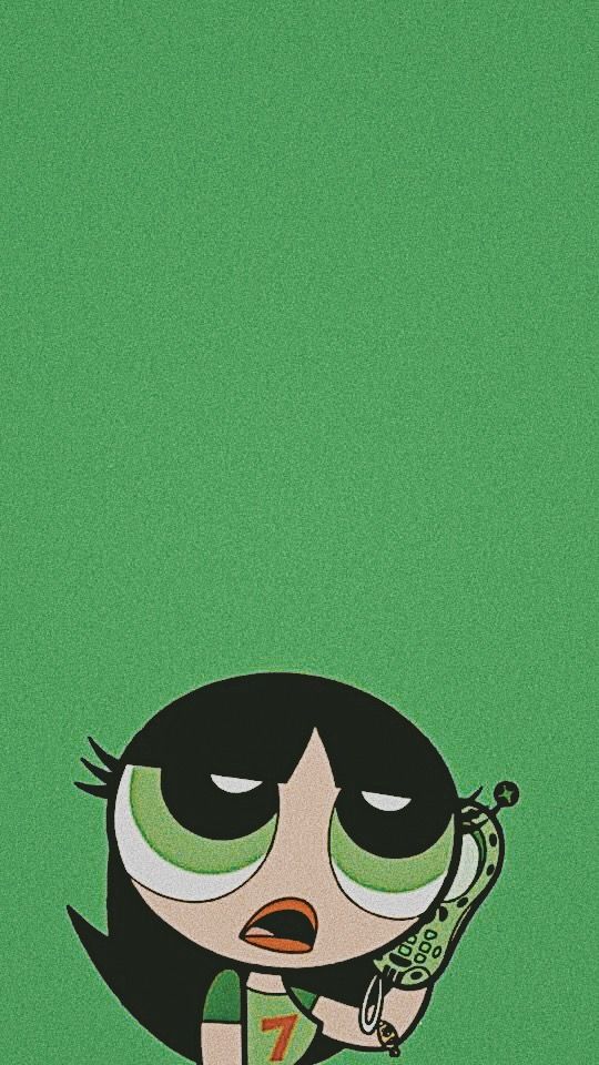 Green Cartoon Character Wallpapers - Wallpaper Cave