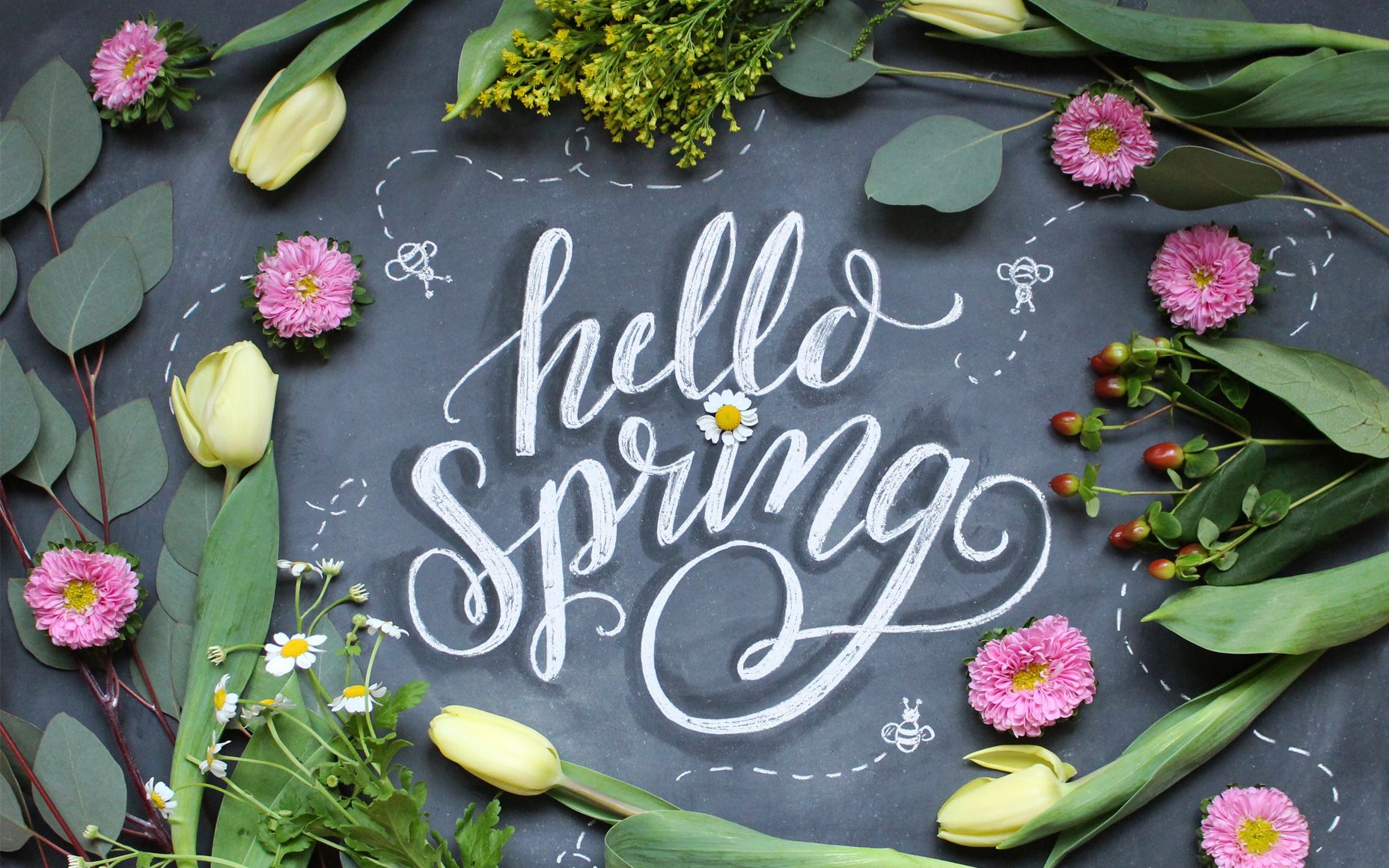 Hello Spring PC Wallpapers - Wallpaper Cave