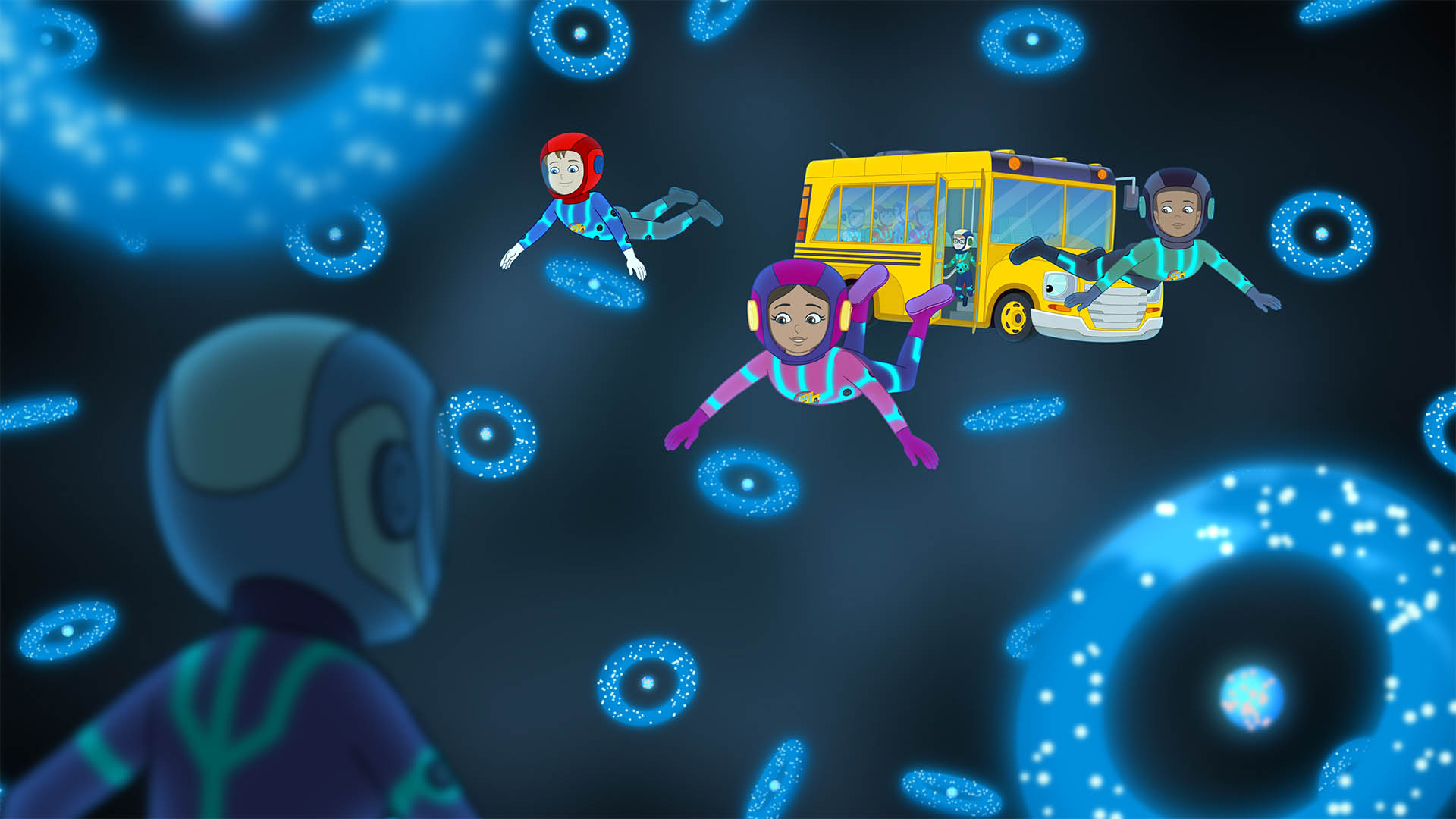 The Magic School Bus Desktop Wallpapers - Wallpaper Cave