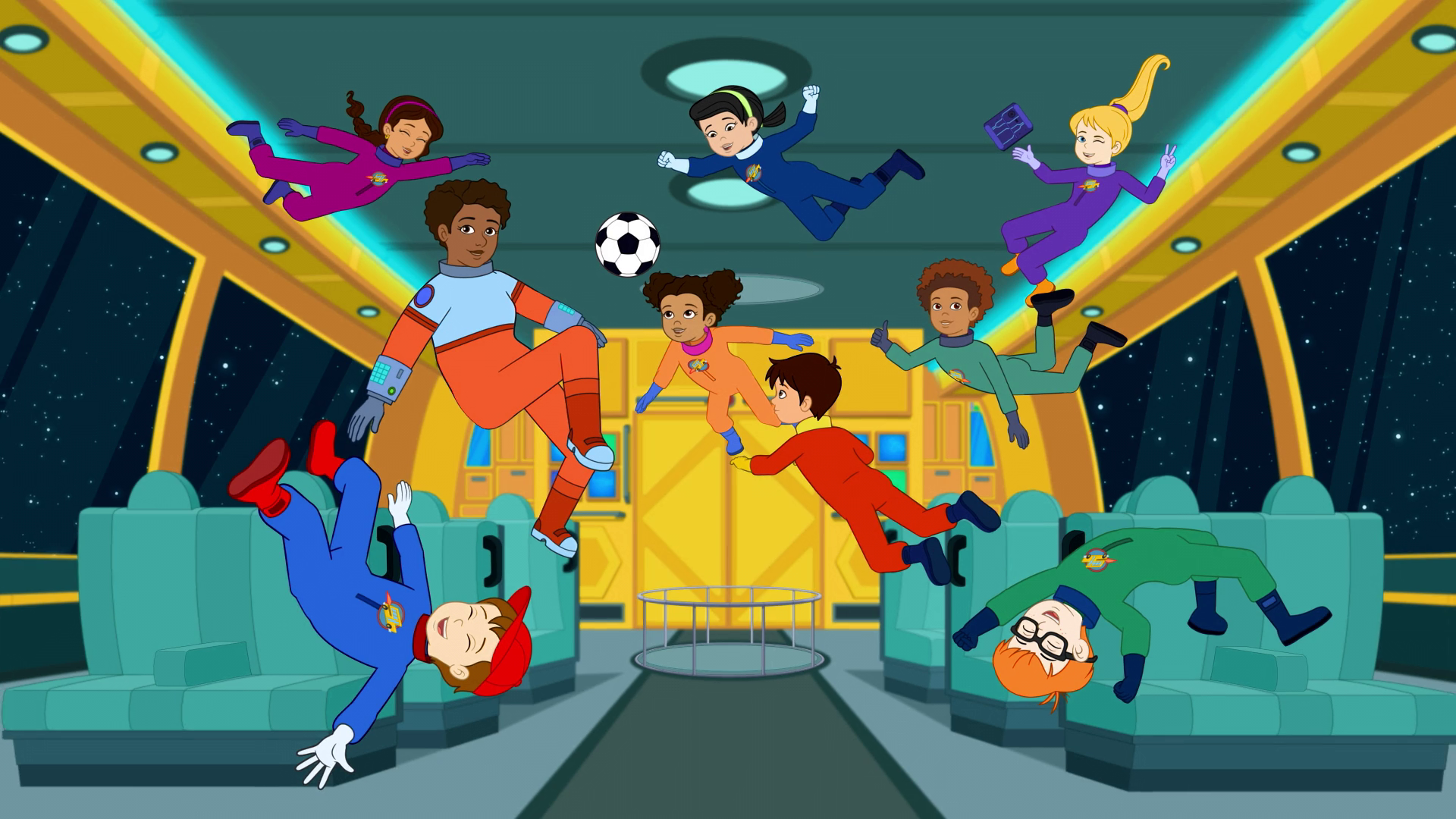 The Magic School Bus Desktop Wallpapers - Wallpaper Cave