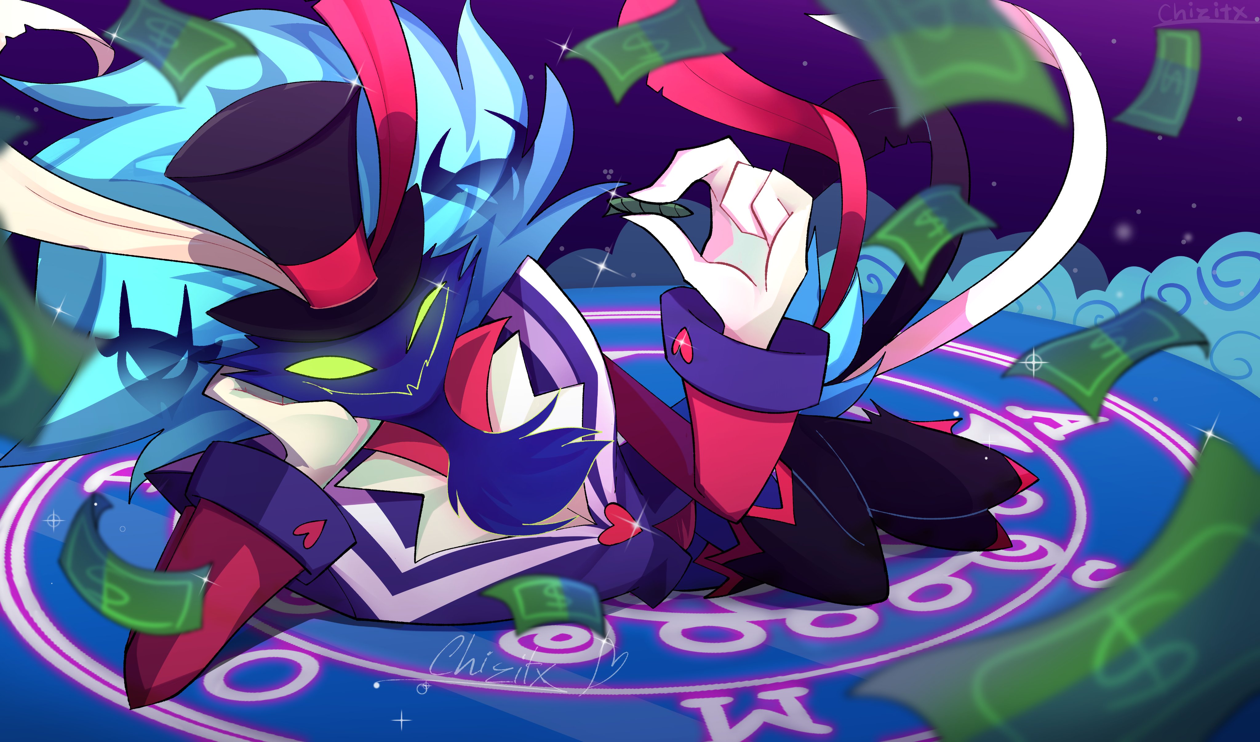 Helluva Boss Desktop Wallpapers - Wallpaper Cave