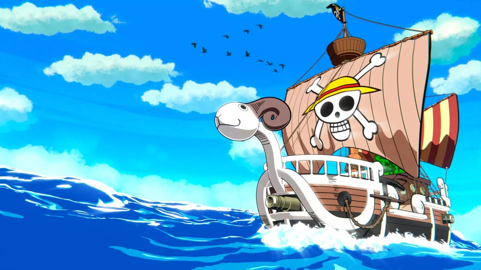 One Piece Ocean Wallpapers - Wallpaper Cave