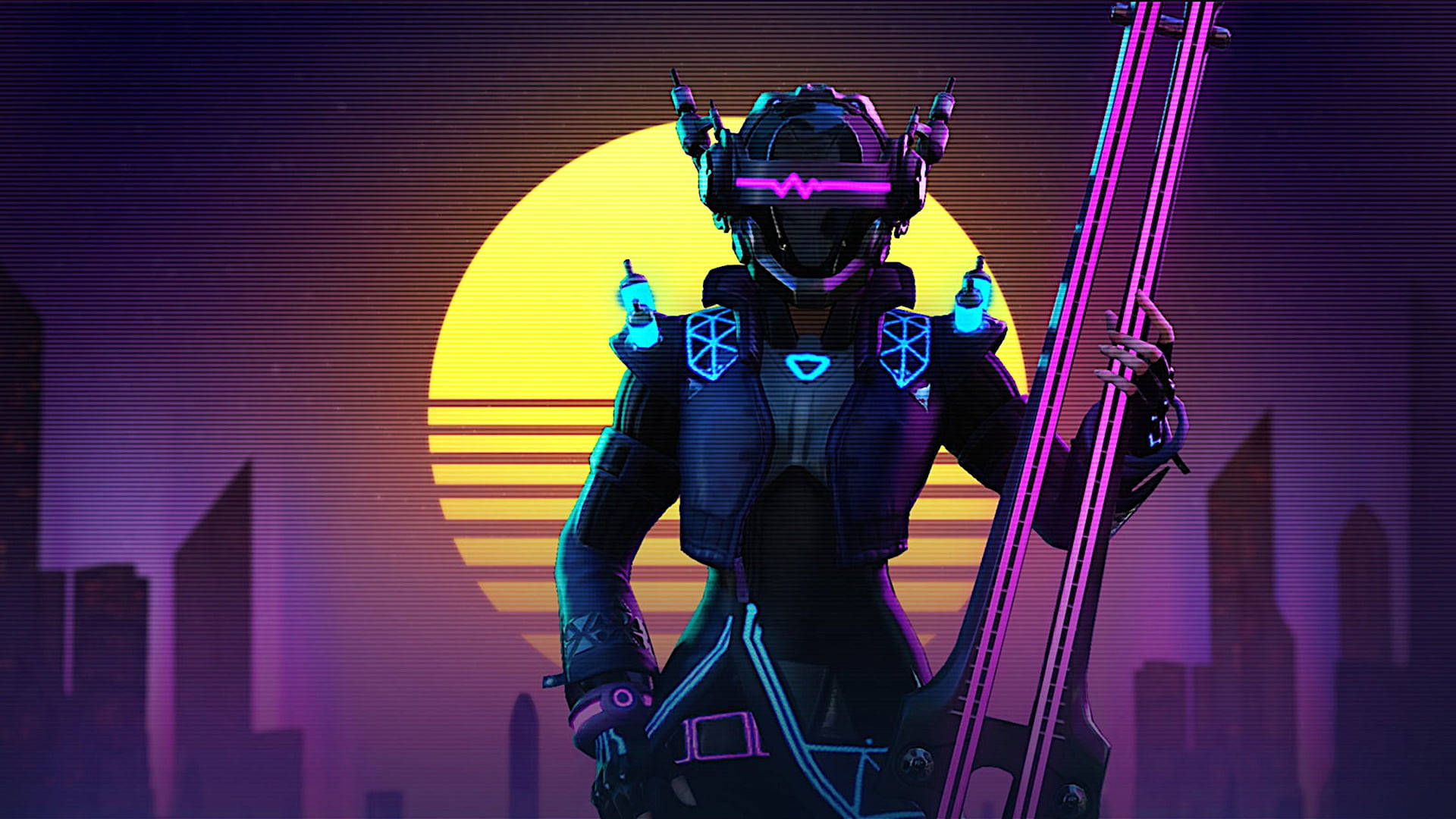 Neon Soldier Wallpapers - Wallpaper Cave