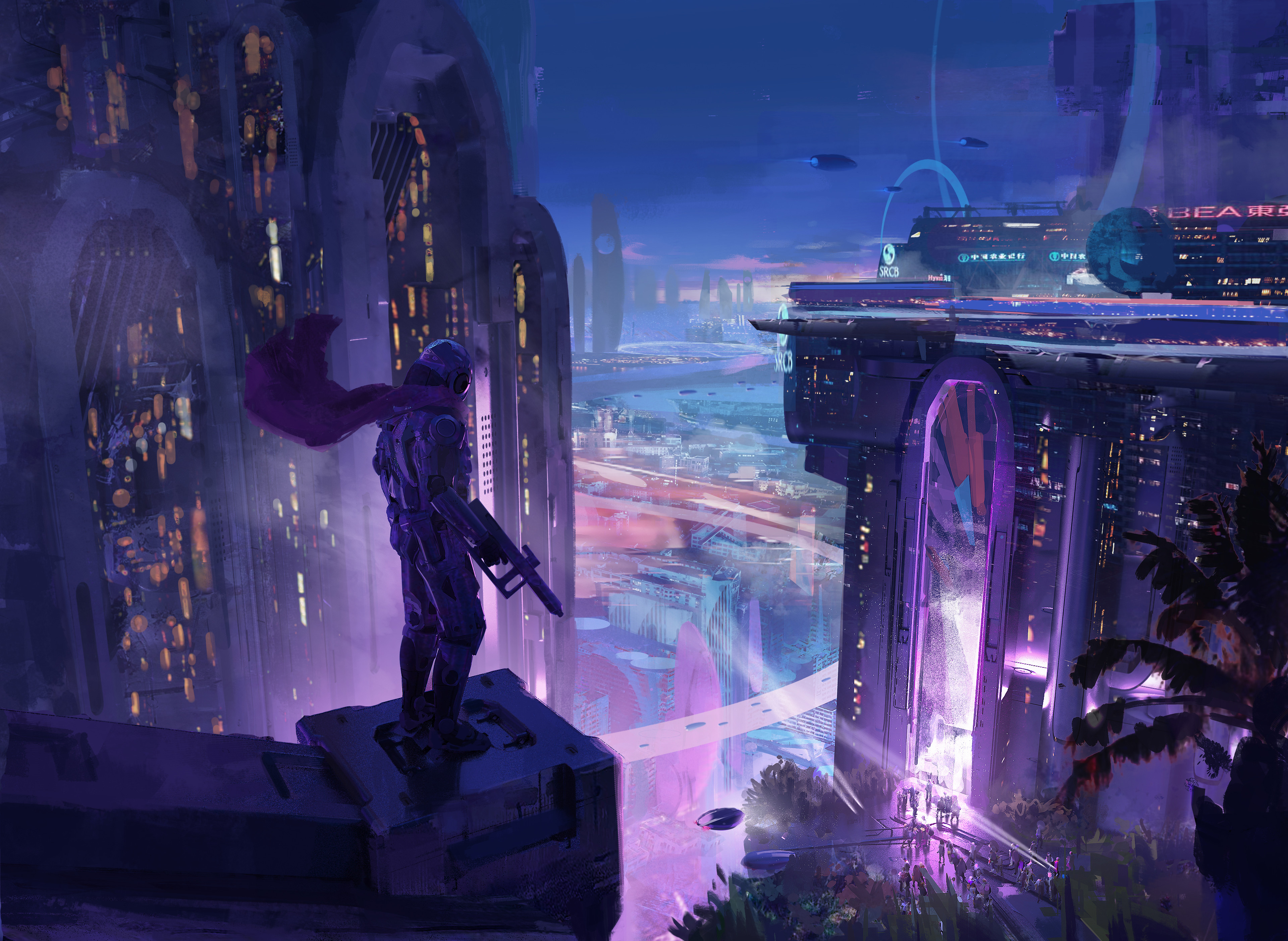 Neon Soldier Wallpapers - Wallpaper Cave