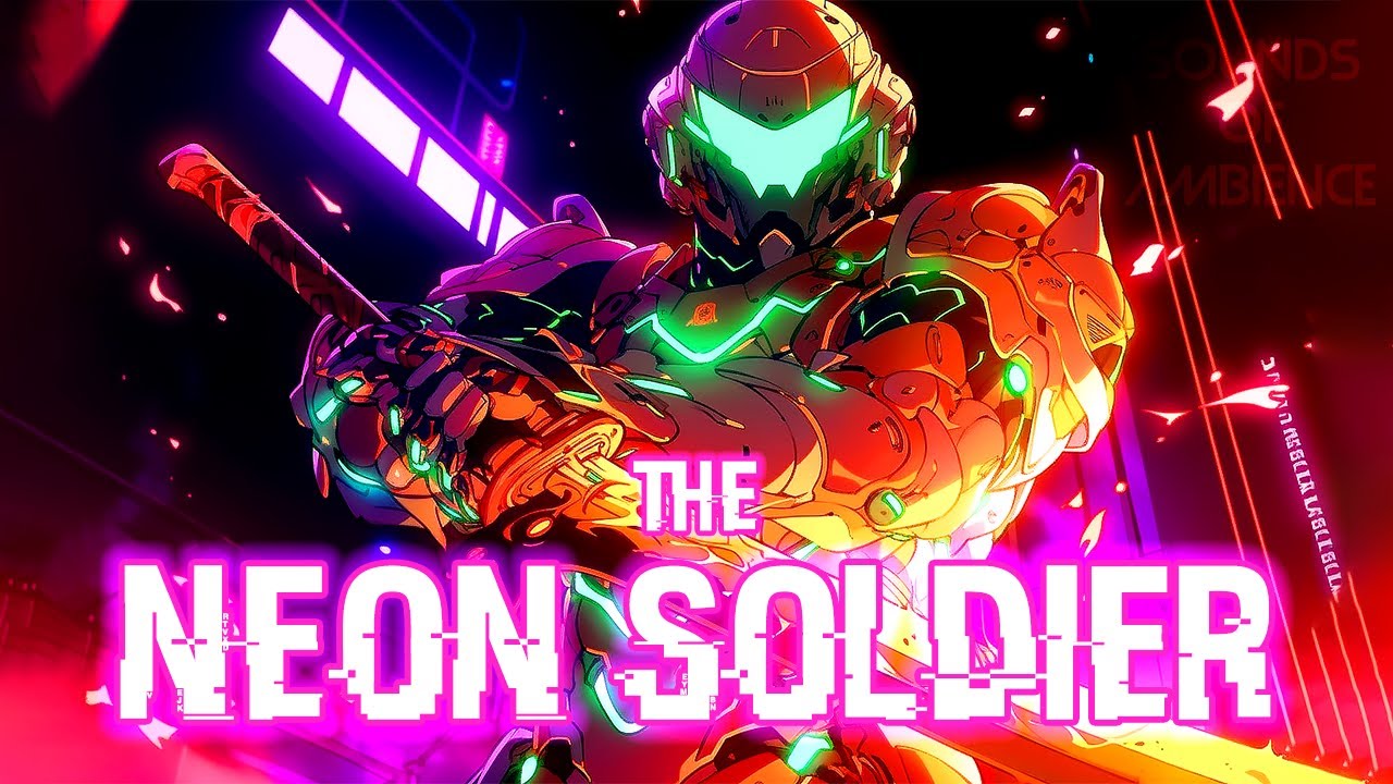 Neon Soldier Wallpapers - Wallpaper Cave