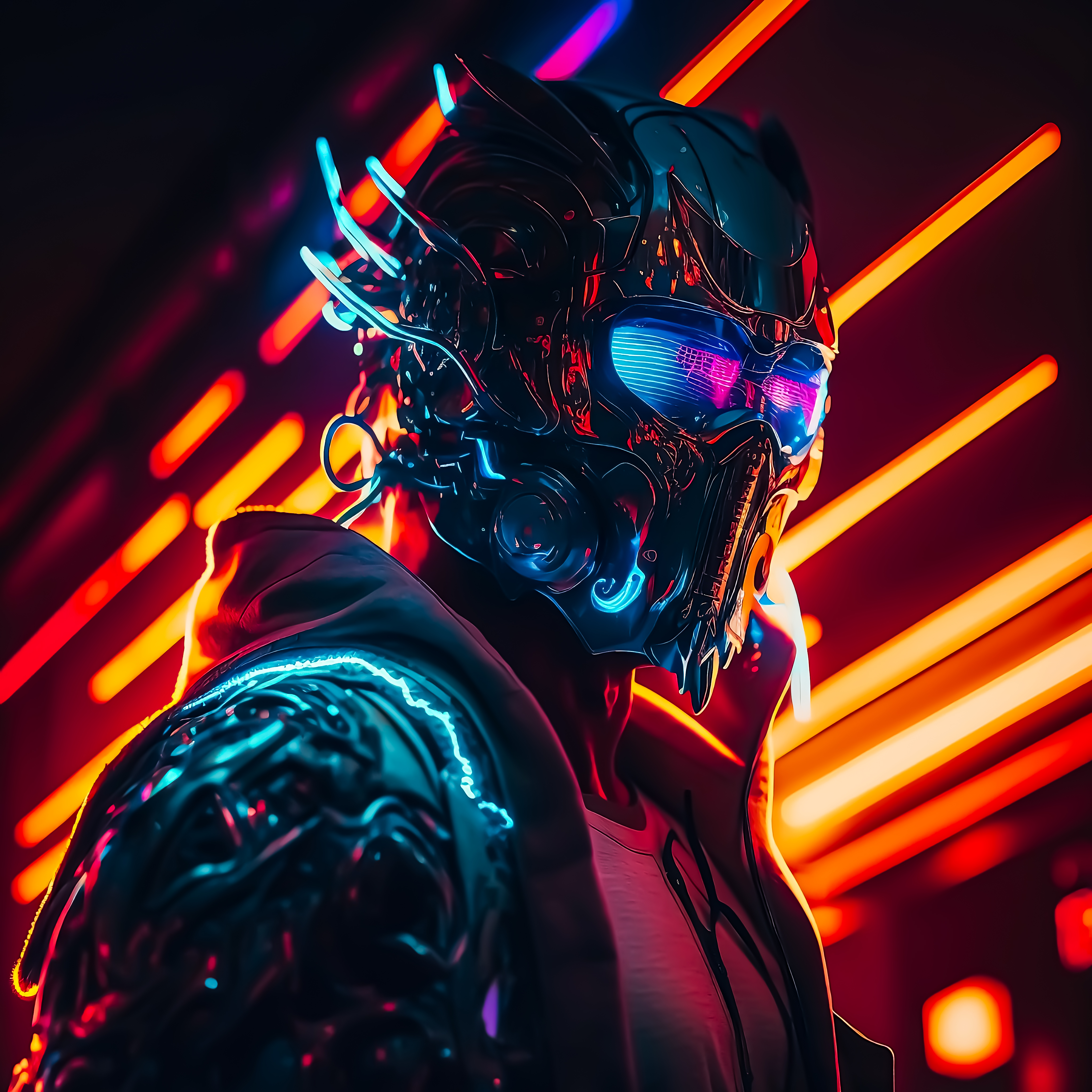 Neon Soldier Wallpapers - Wallpaper Cave