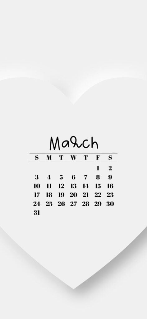 March 2024 Calendar Wallpapers - Wallpaper Cave
