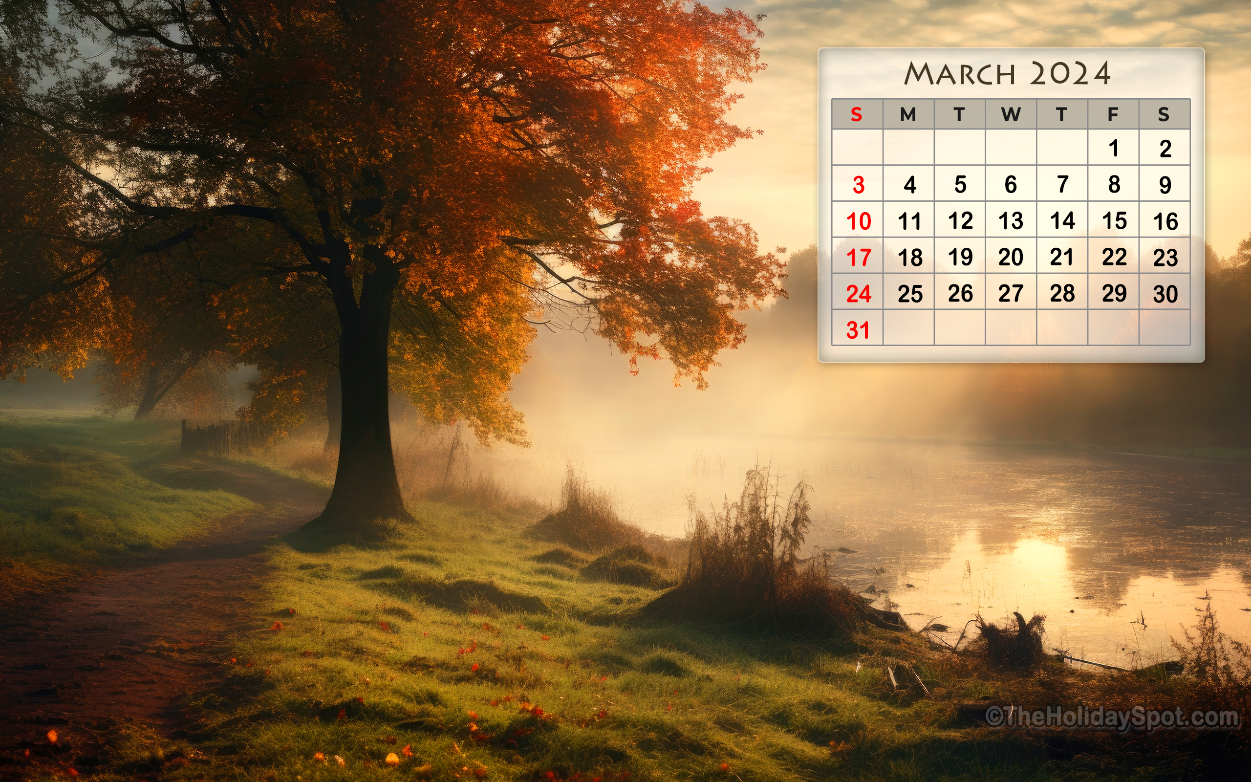 March 2024 Calendar Wallpapers - Wallpaper Cave