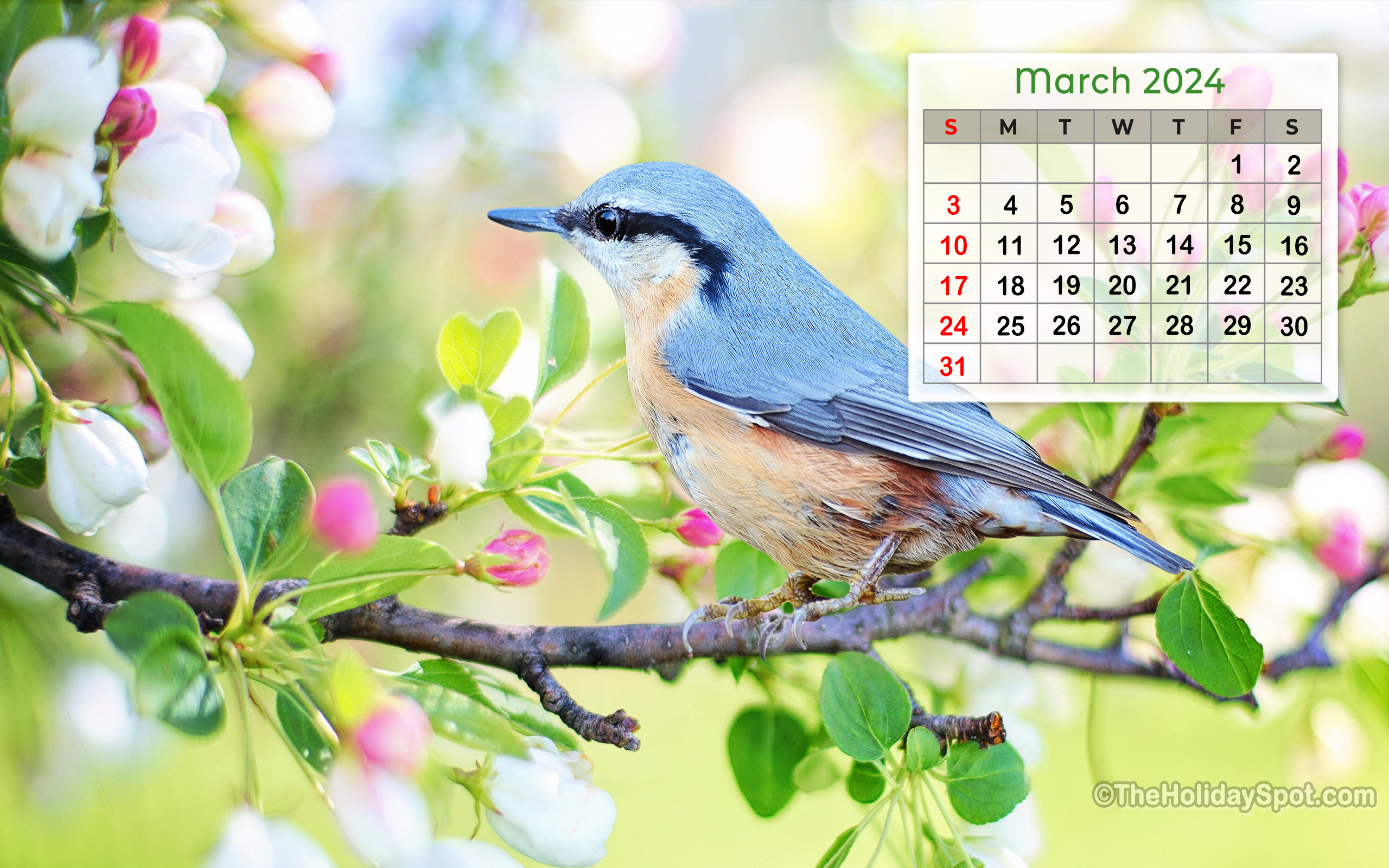 March 2024 Calendar Wallpapers - Wallpaper Cave