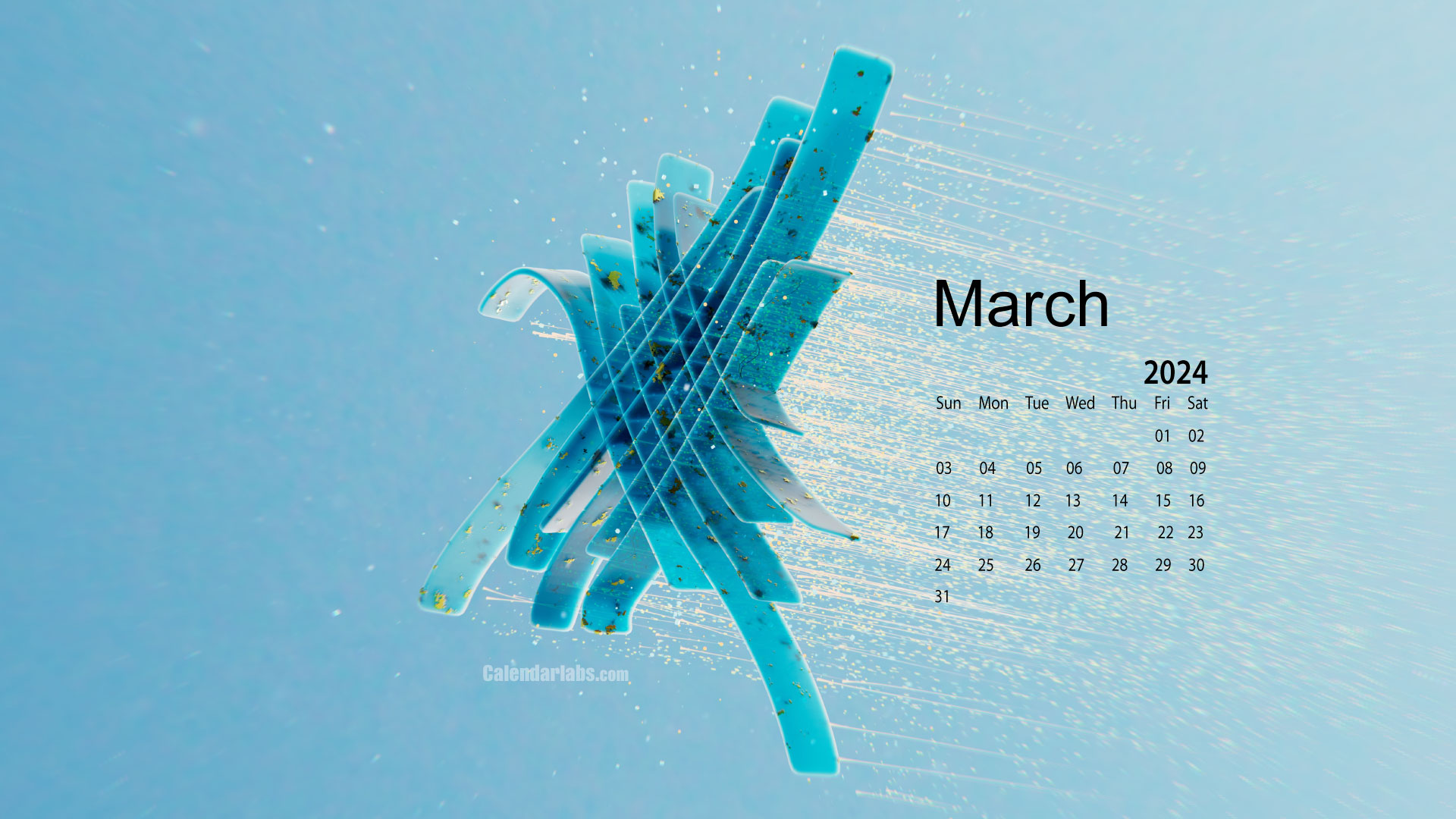 March 2024 Calendar Wallpapers - Wallpaper Cave