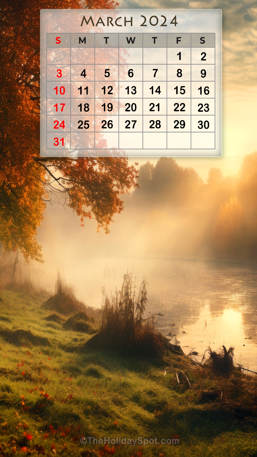 March 2024 Calendar Wallpapers - Wallpaper Cave