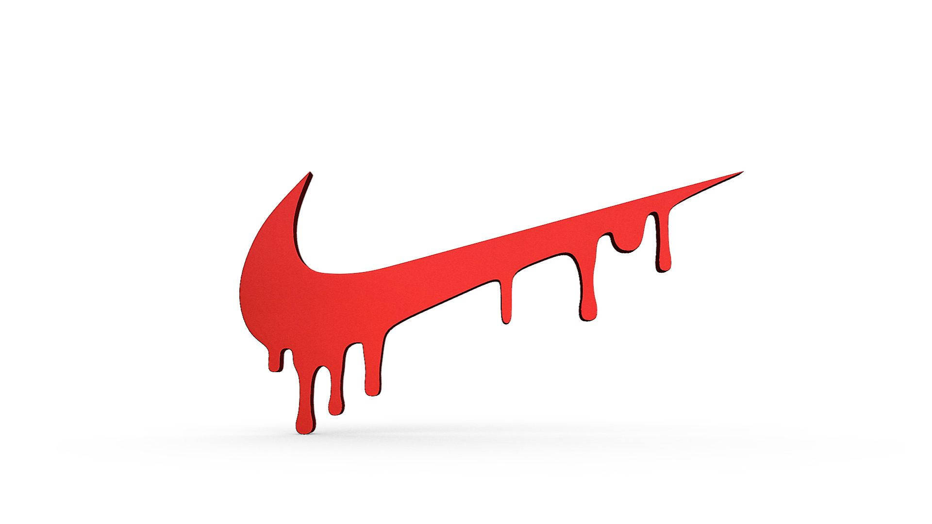 Drippy Nike Logo Wallpapers - Wallpaper Cave