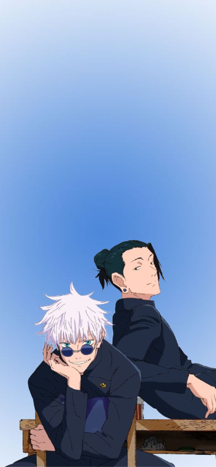 Gojo And Geto 4k Phone Wallpapers - Wallpaper Cave