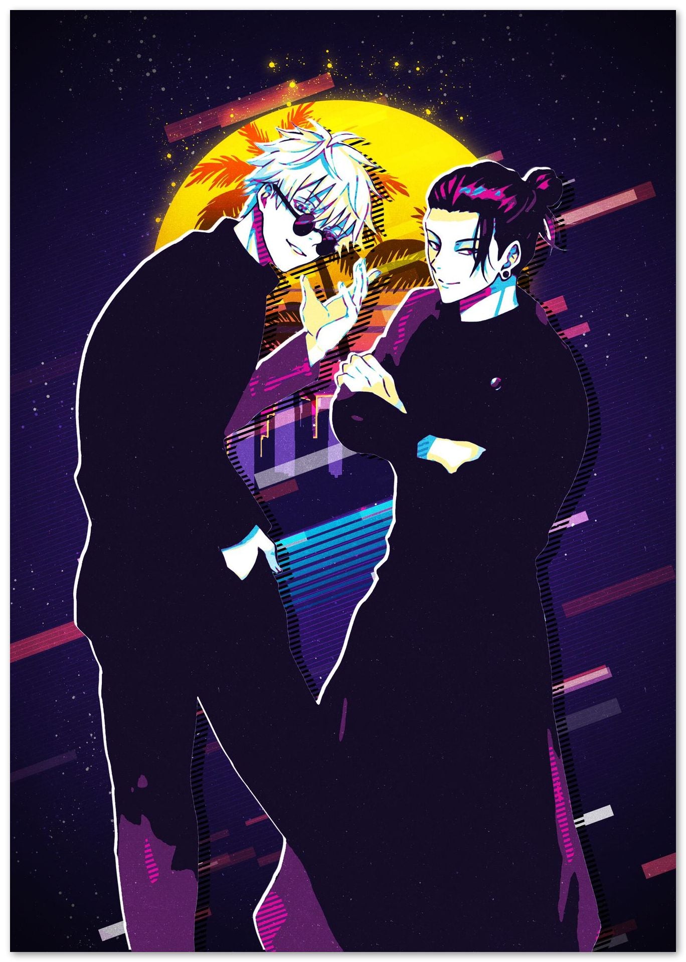 Gojo And Geto Phone Wallpapers - Wallpaper Cave