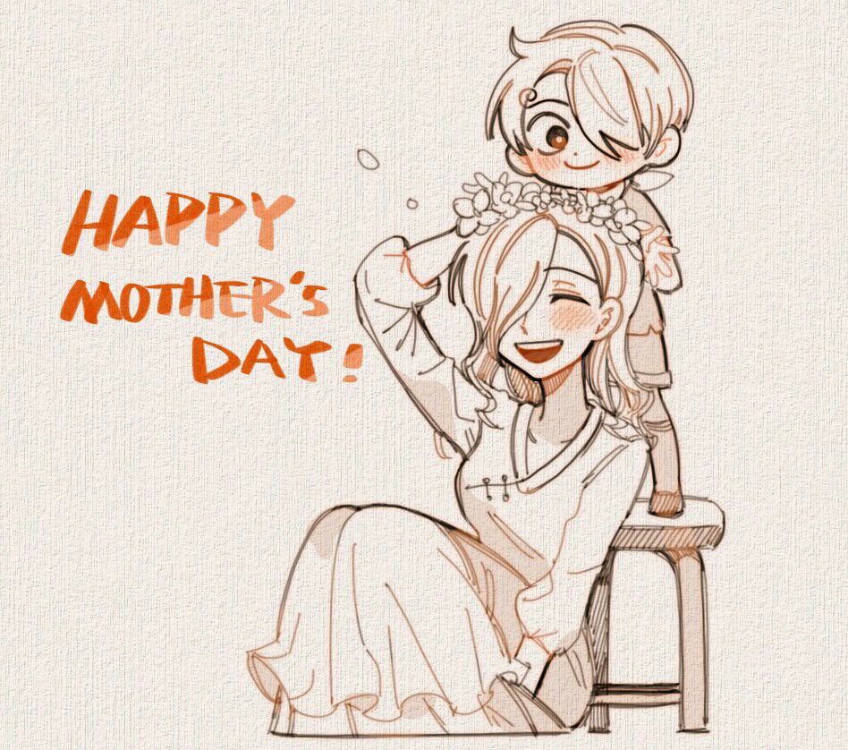 Anime Mother's Day Wallpapers - Wallpaper Cave