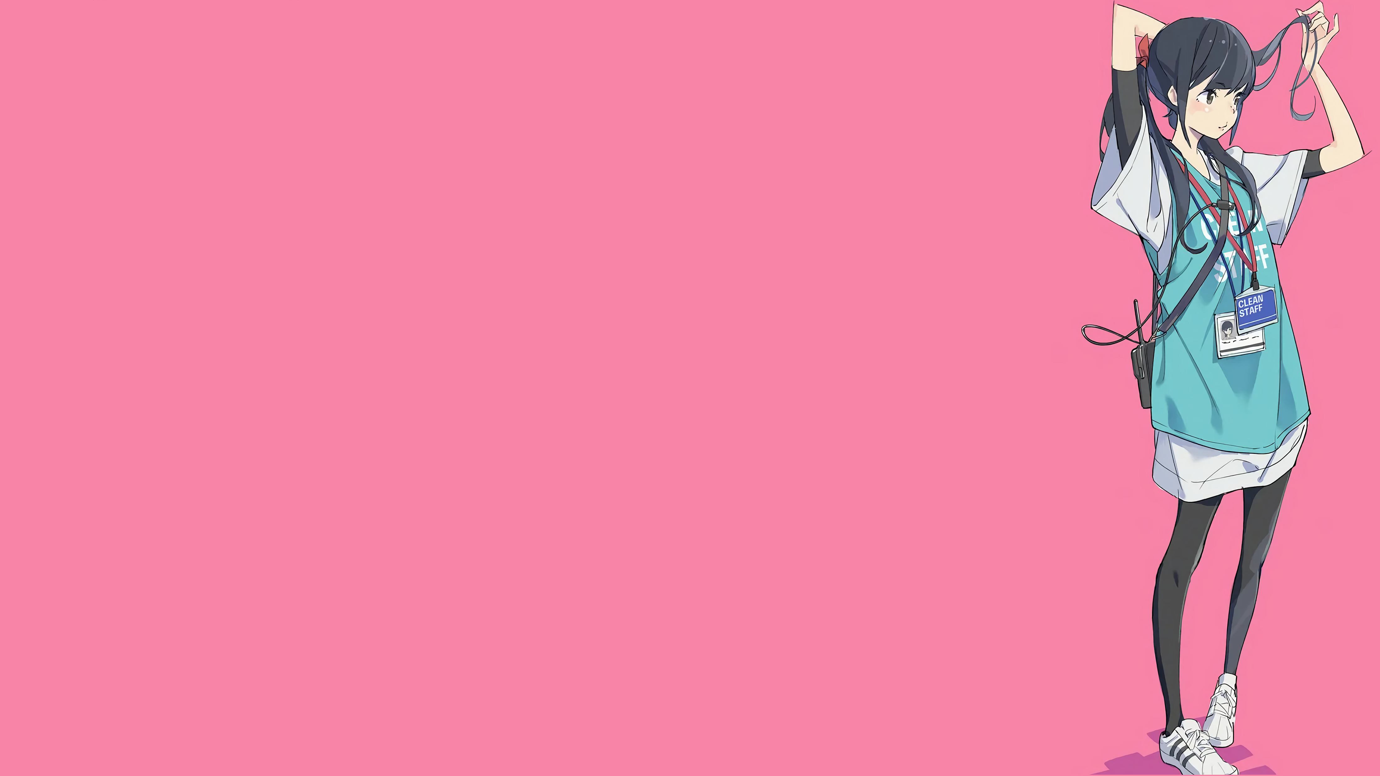 Anime Girl Clean Wallpapers - Wallpaper Cave