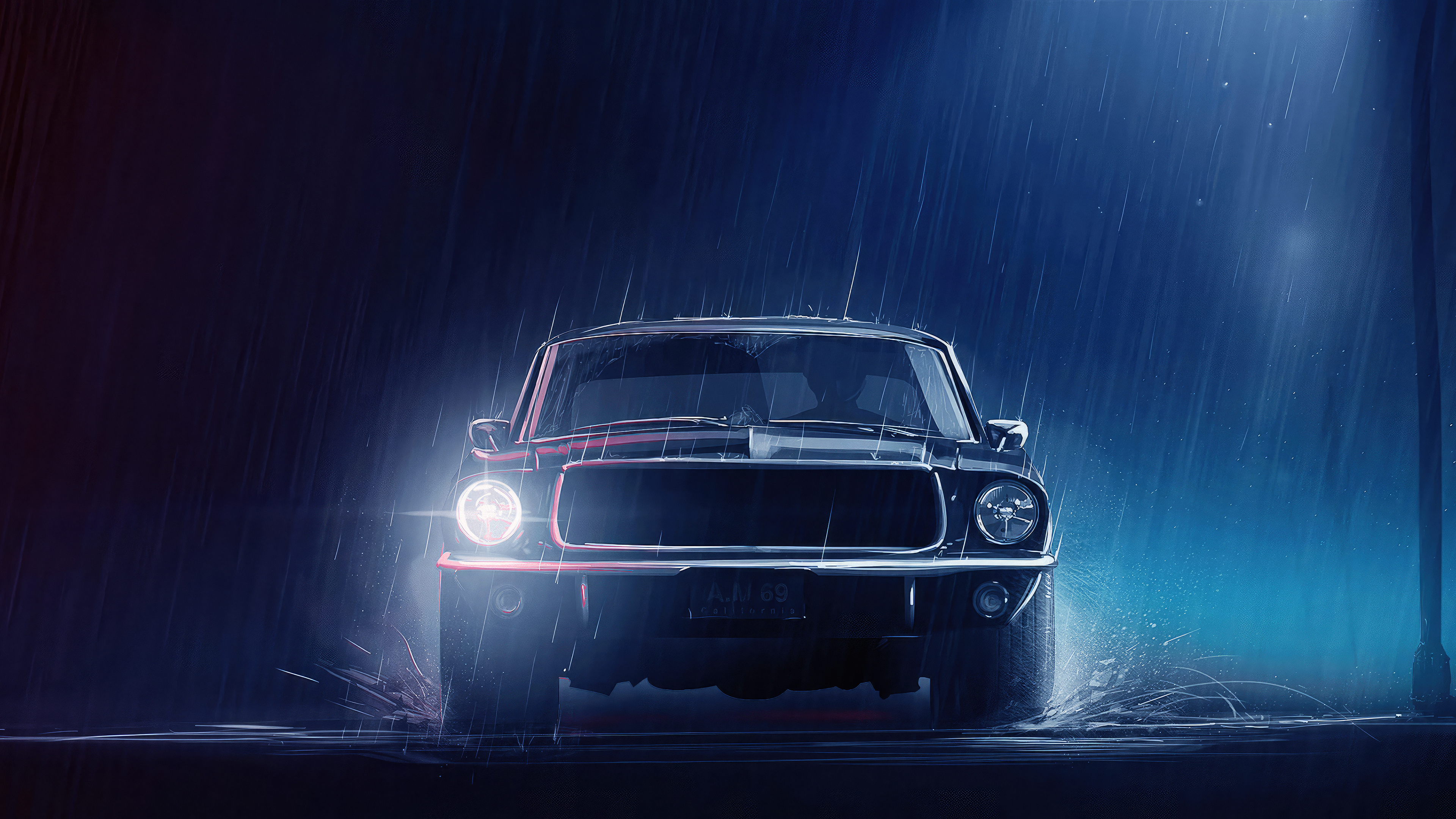 Ford Mustang 1969 4k PC Wallpapers - Wallpaper Cave