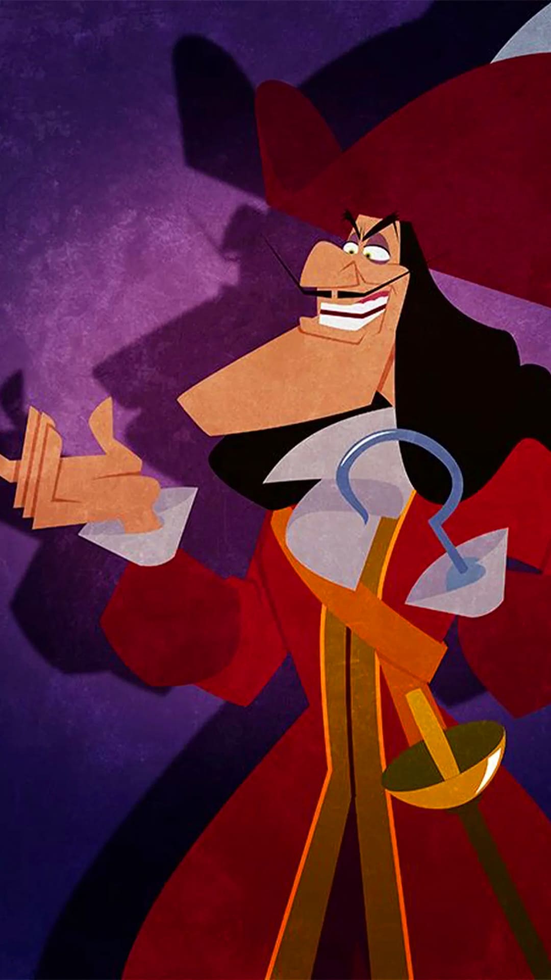 Captain Hook Wallpaper PETER PAN, From Left: Wendy Darling, Peter Pan,