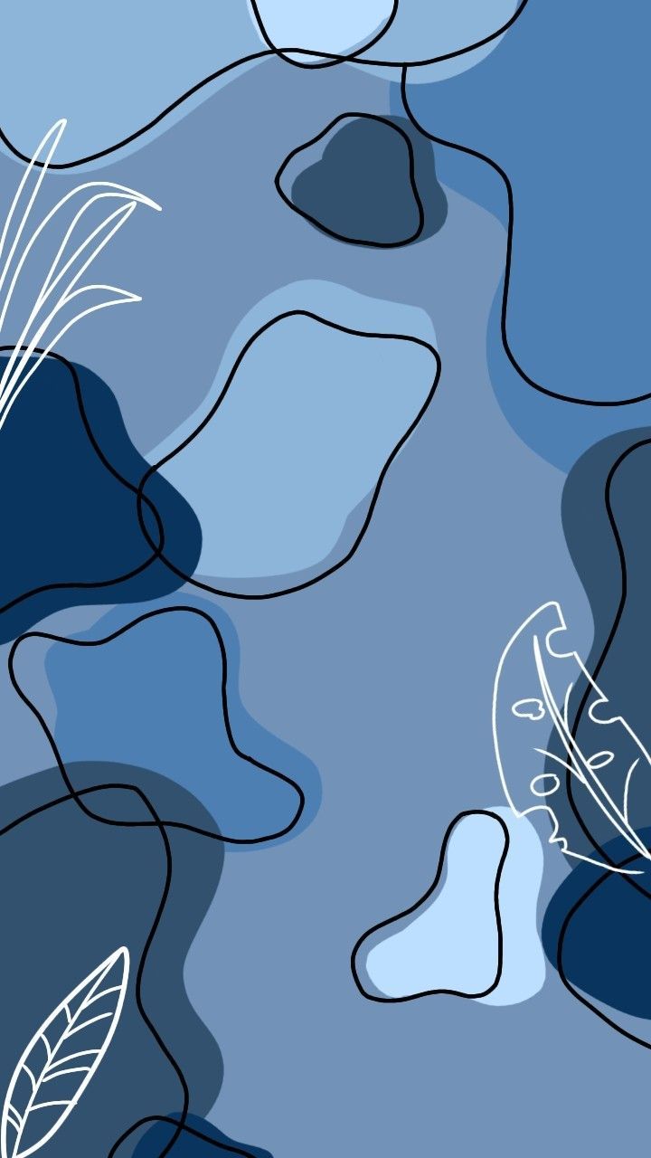 Blue Phone Aesthetic Wallpapers - Wallpaper Cave