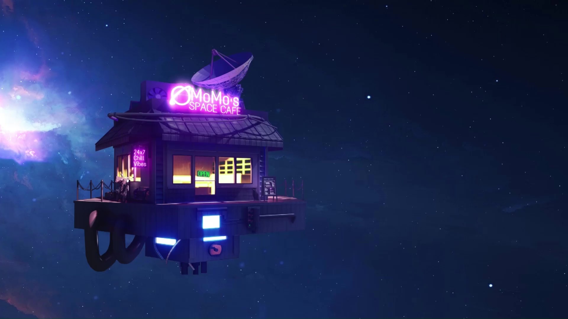 Space Chill Wallpapers - Wallpaper Cave