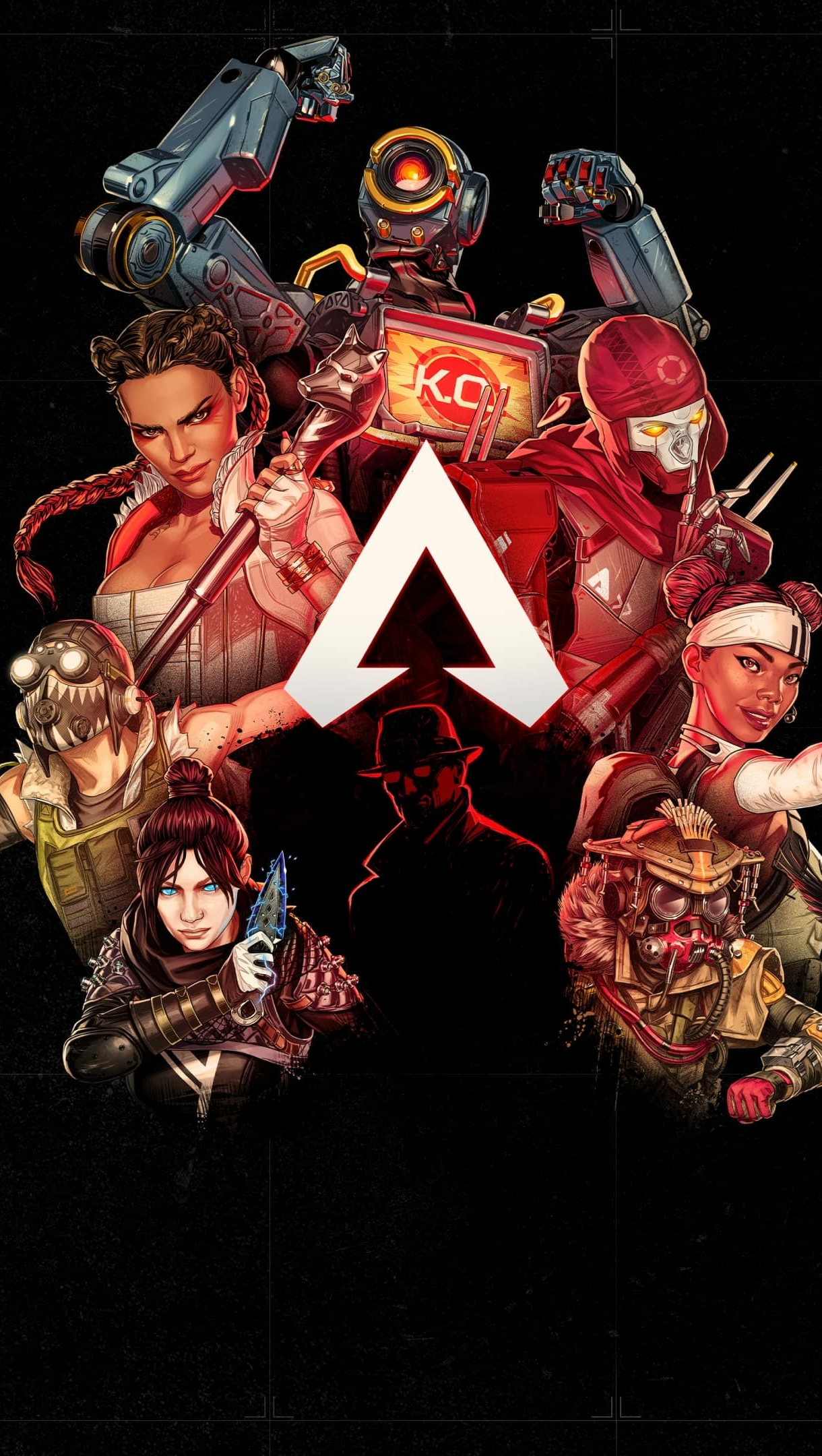 Phone Apex Legends Wallpapers - Wallpaper Cave