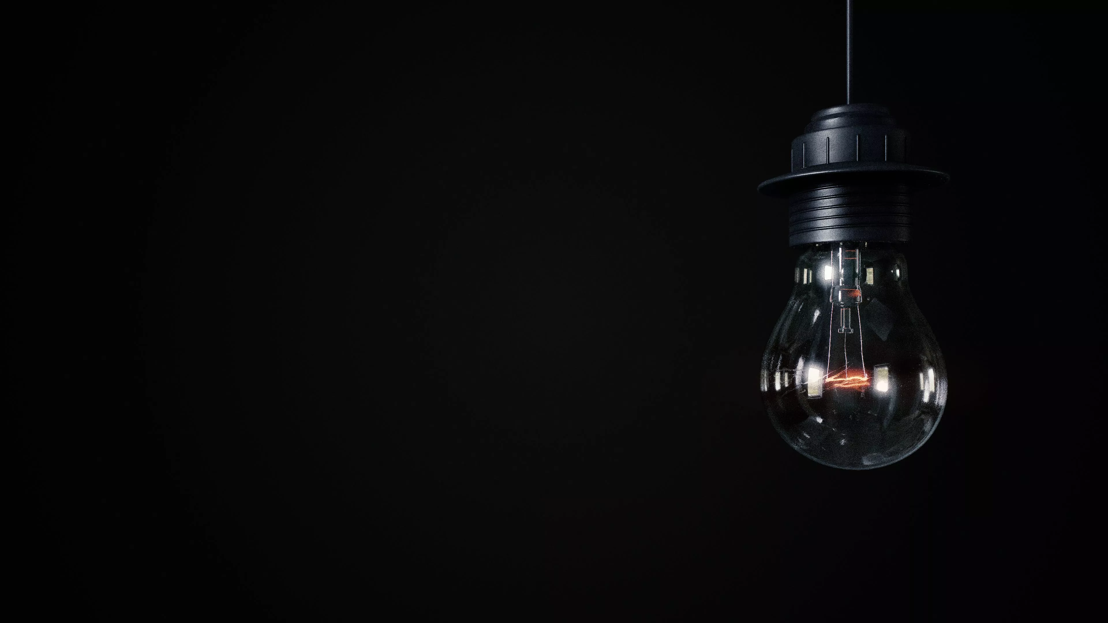 Black With Light Wallpapers - Wallpaper Cave