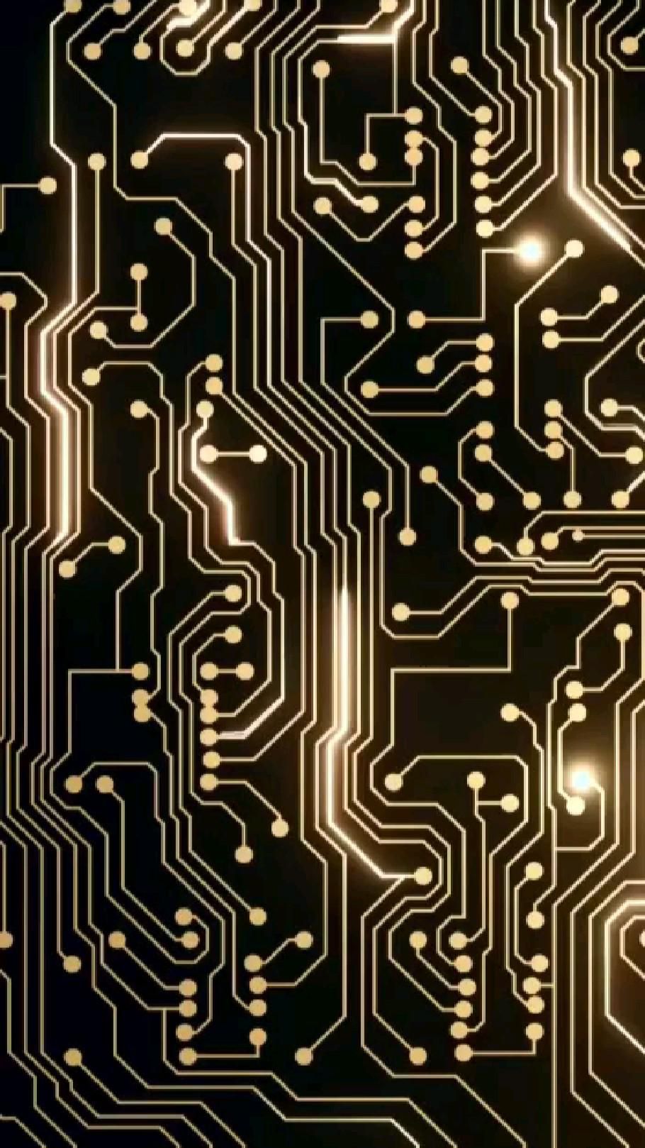Circuit Board Phone Wallpapers - Wallpaper Cave