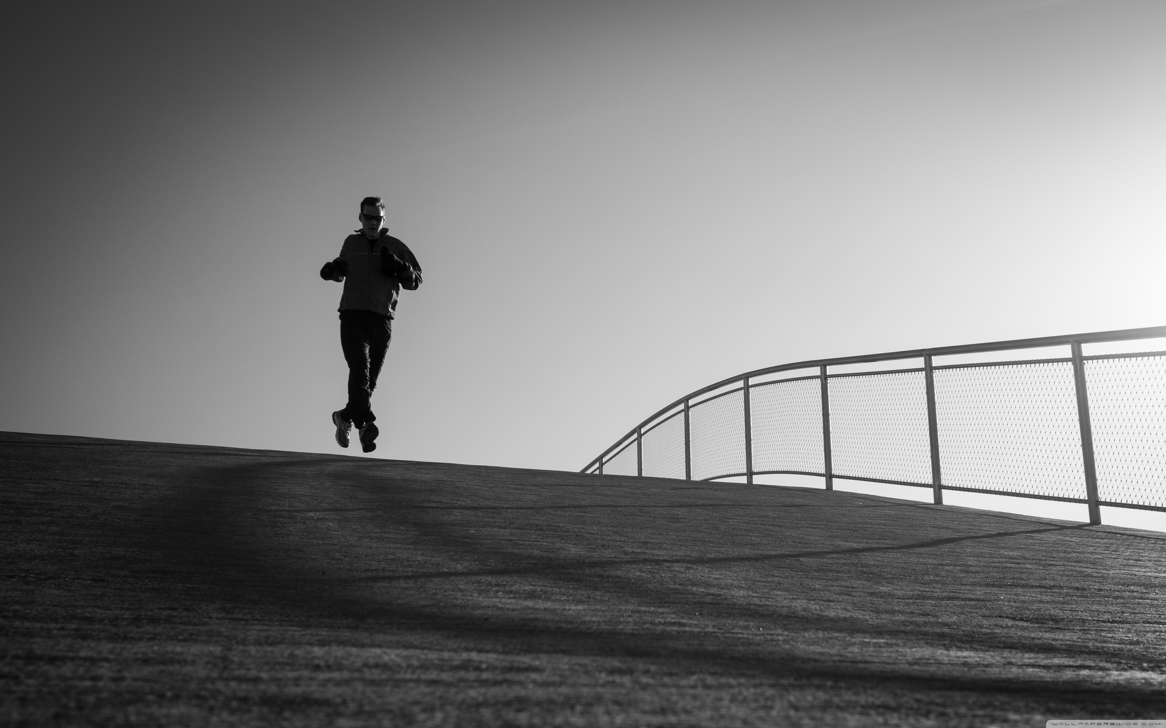 Running In The Dark Wallpapers - Wallpaper Cave