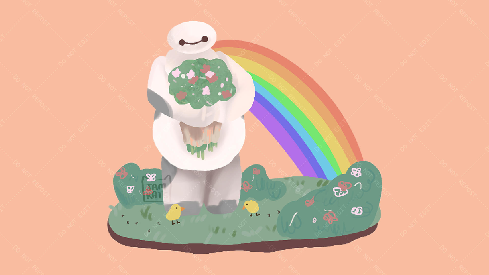 Baymax Desktop Wallpapers - Wallpaper Cave