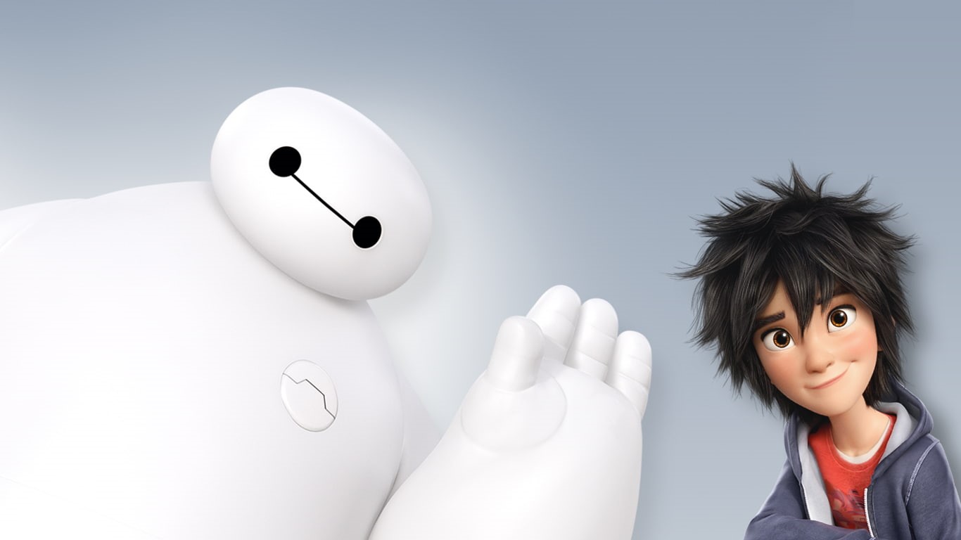 Baymax Desktop Wallpapers - Wallpaper Cave