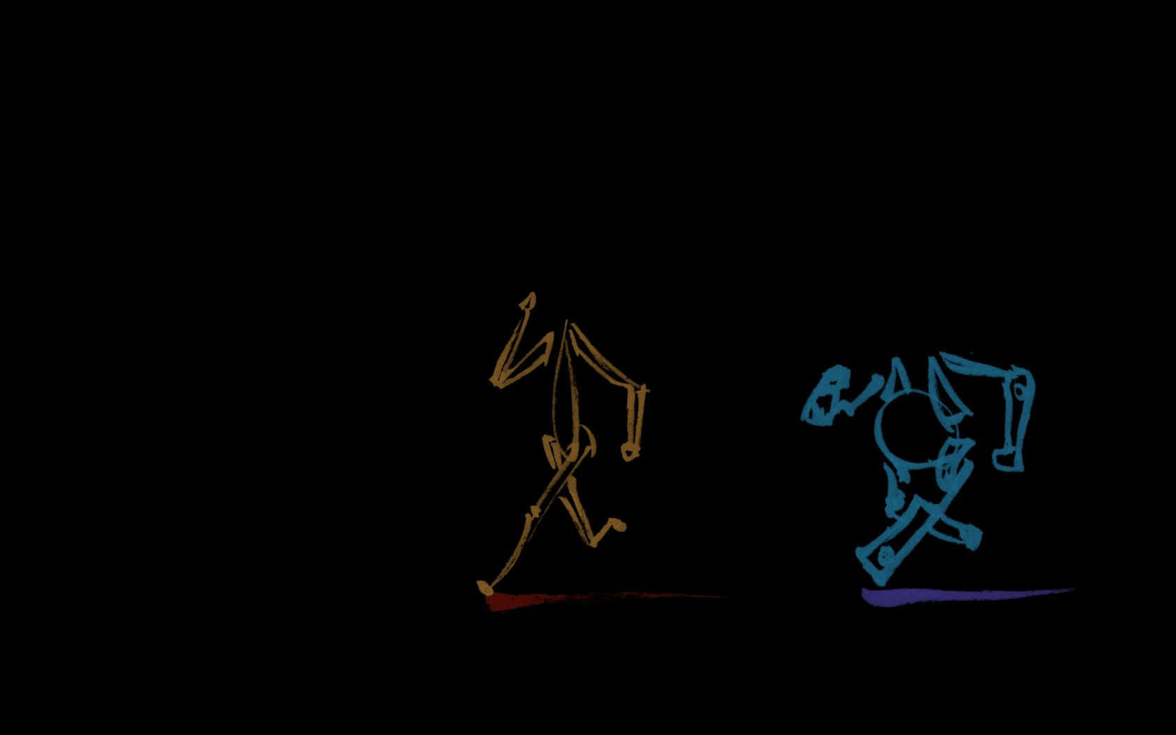 Running In The Dark Wallpapers - Wallpaper Cave