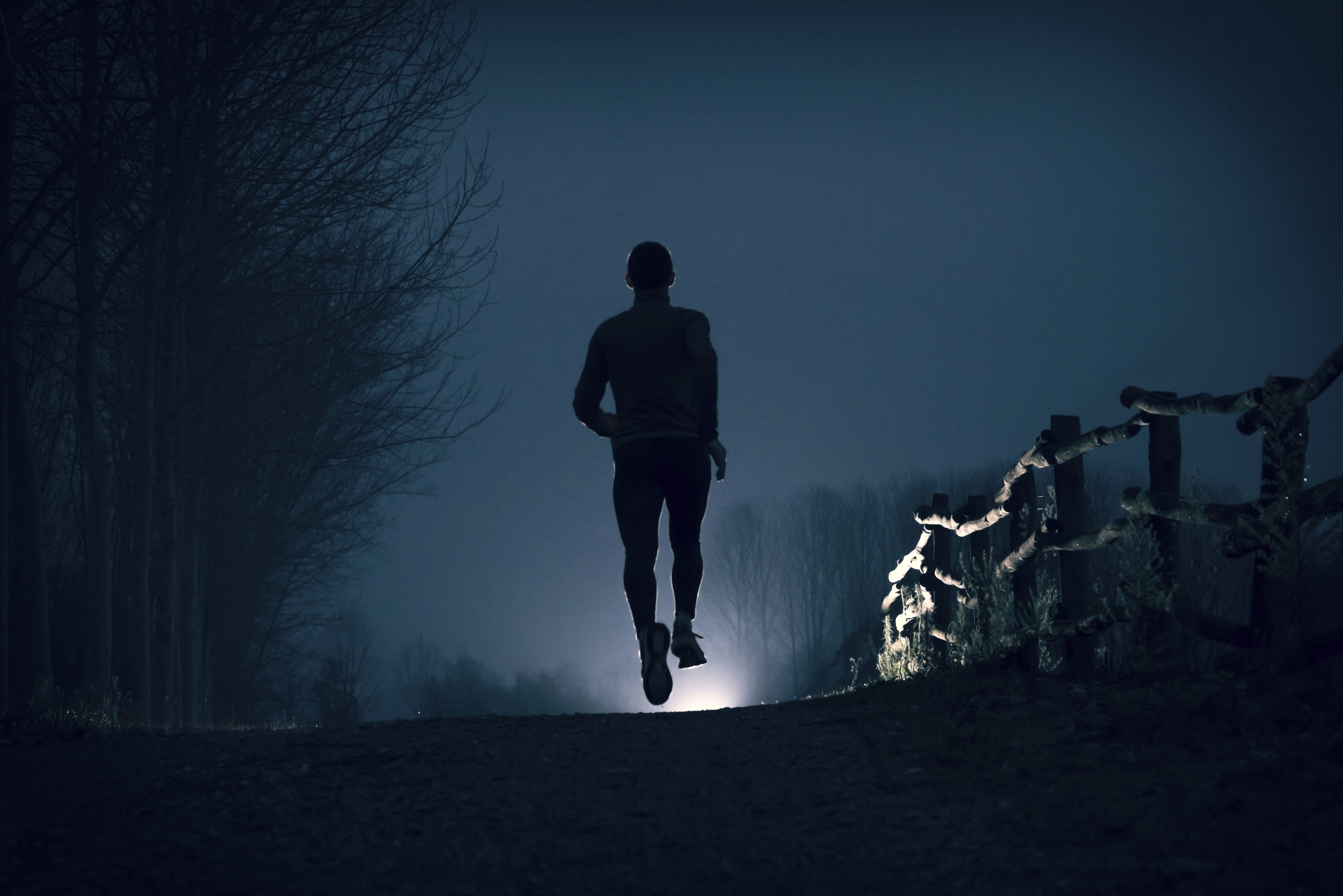 Running In The Dark Wallpapers - Wallpaper Cave