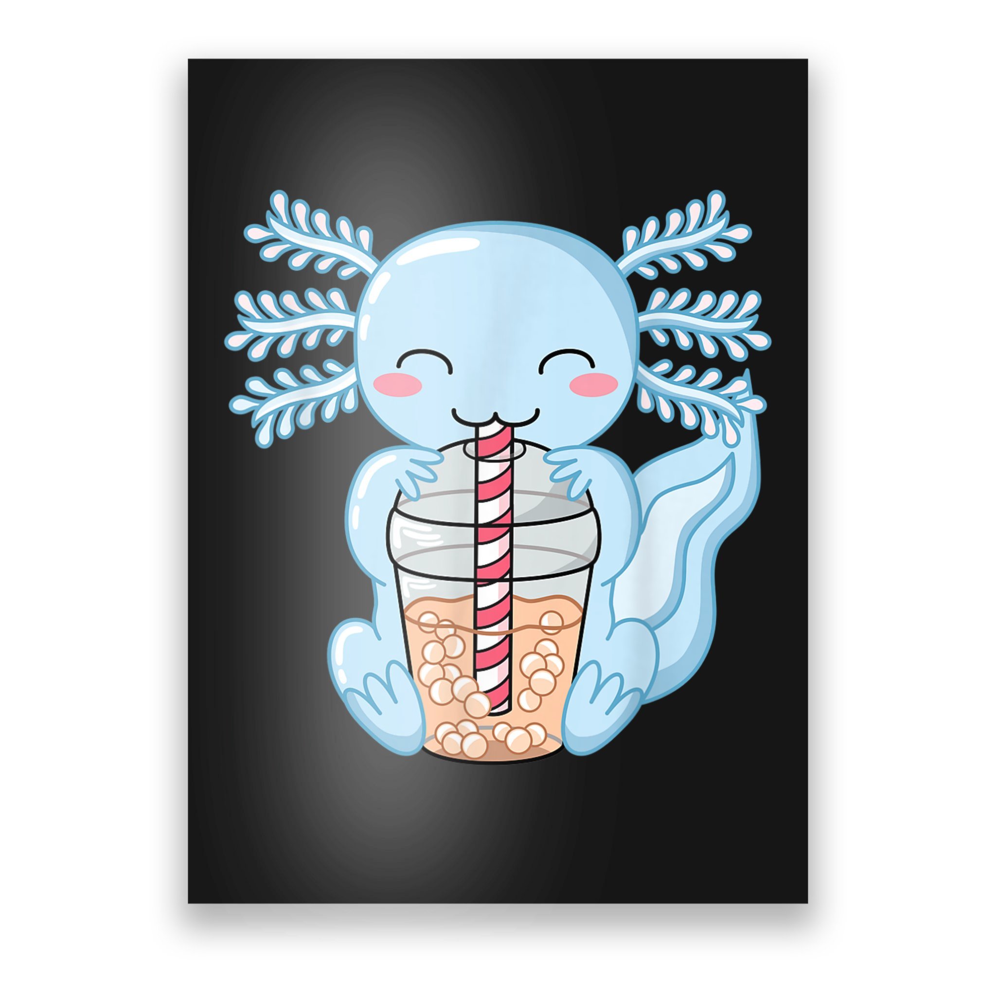 Boba Tea Axolotl Wallpapers - Wallpaper Cave