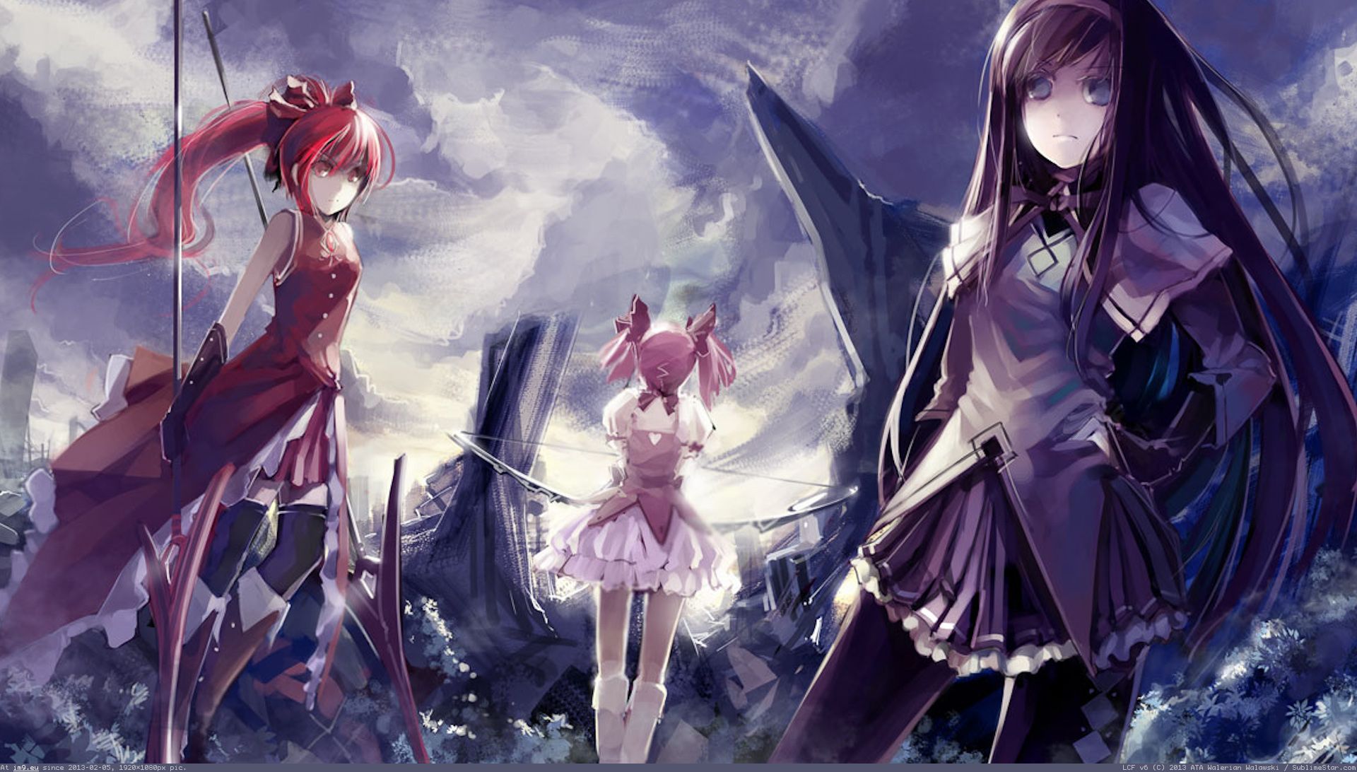 Homura Anime Wallpapers - Wallpaper Cave