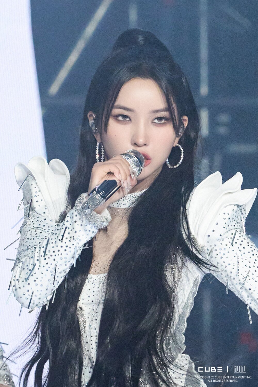 Super Lady (G)-Idle Wallpapers - Wallpaper Cave